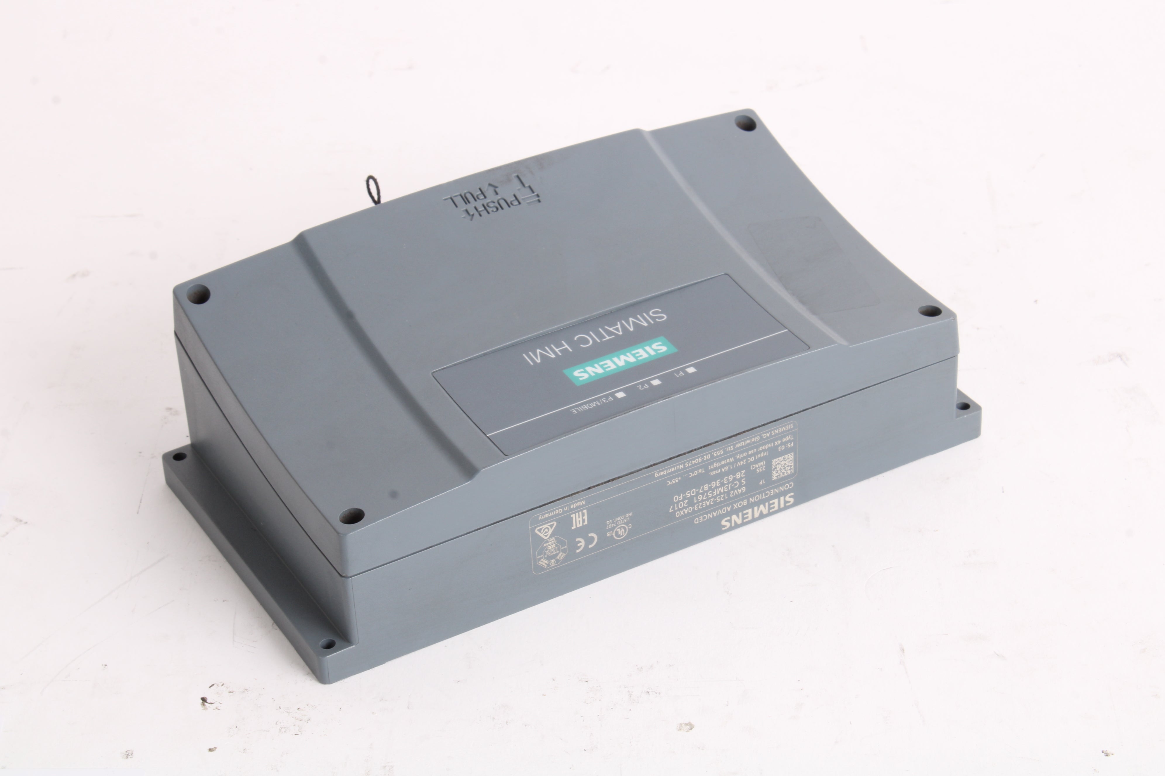 Siemens 6AV2 125-2AE23-0AX0 Connection Box Advanced – NTC Tech