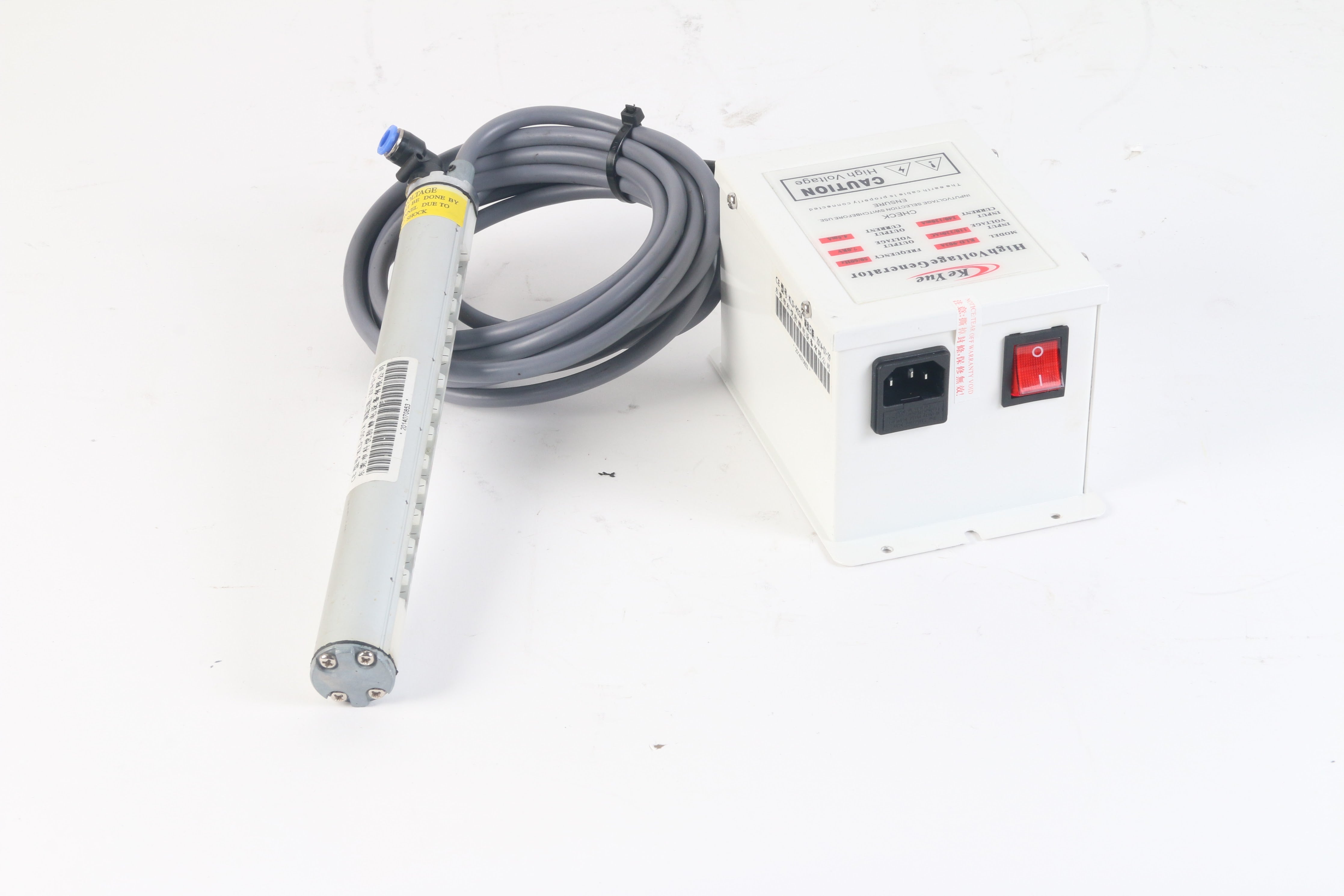 Ke Yue KeYue KLD-903A High Voltage Generator W/ KLD-501A Static Elimin ...