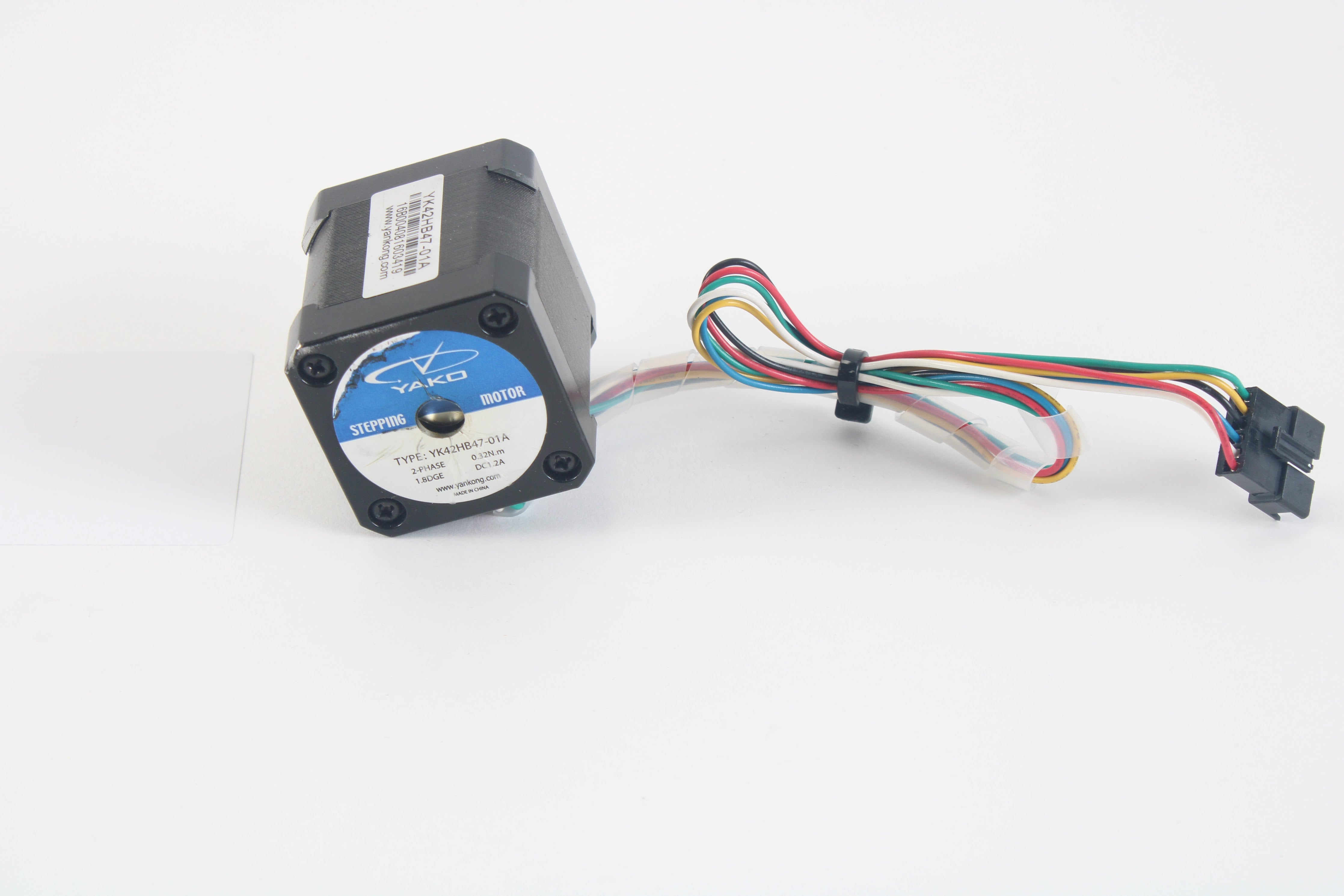 Yako YK42HB47-01A 2 Phase Stepper Motor – NTC Tech