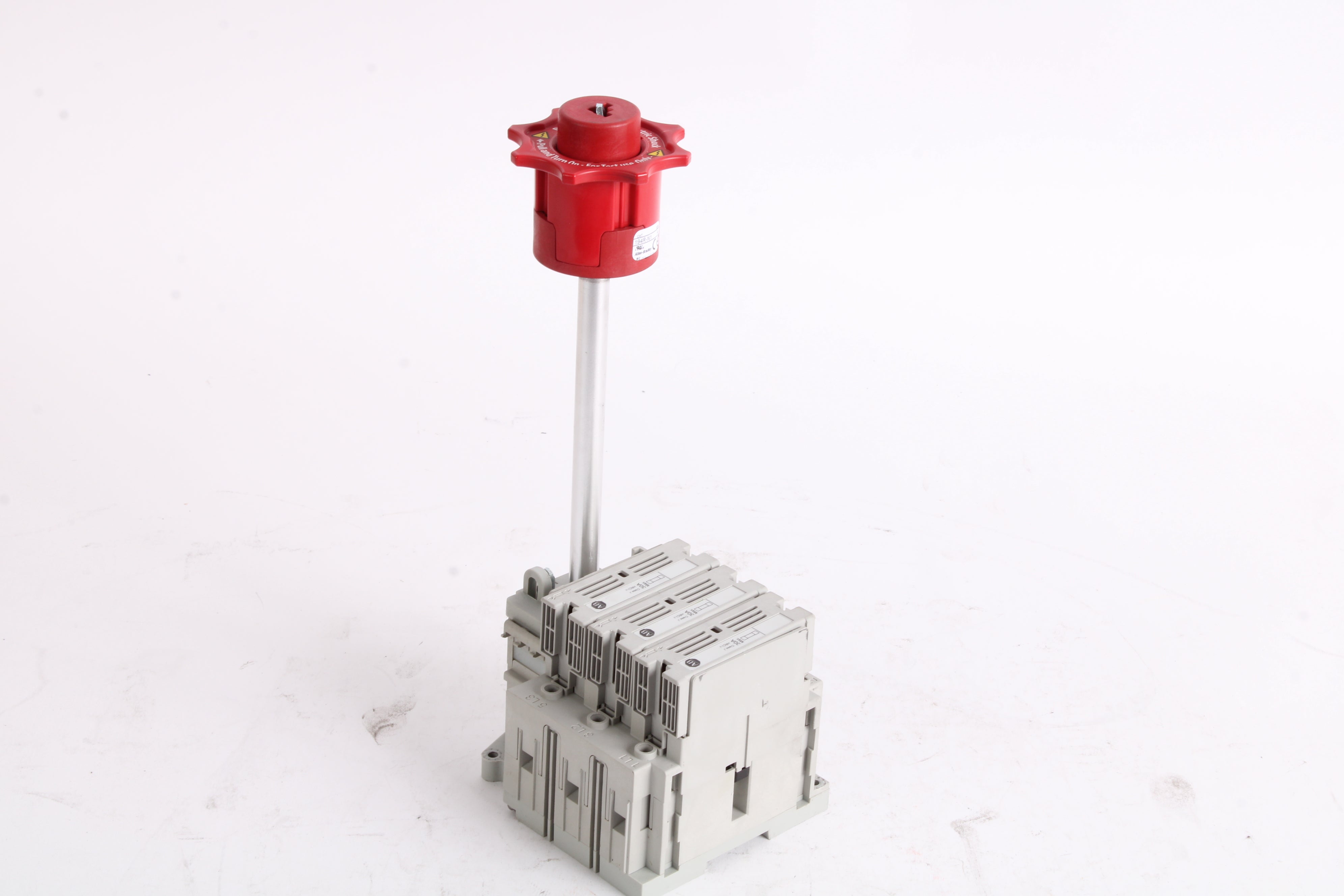 Allen-Bradley 194R-J30-1753 Disconnect Switch With 194R-N1 Top Switch ...