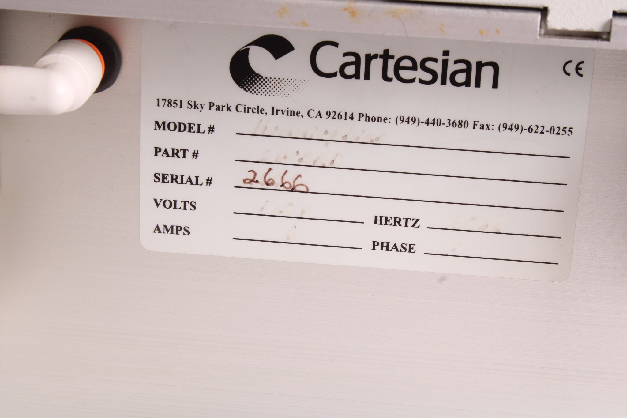 Cartesian Technologies Hummingbird 384XL Dispensing System – NTC Tech