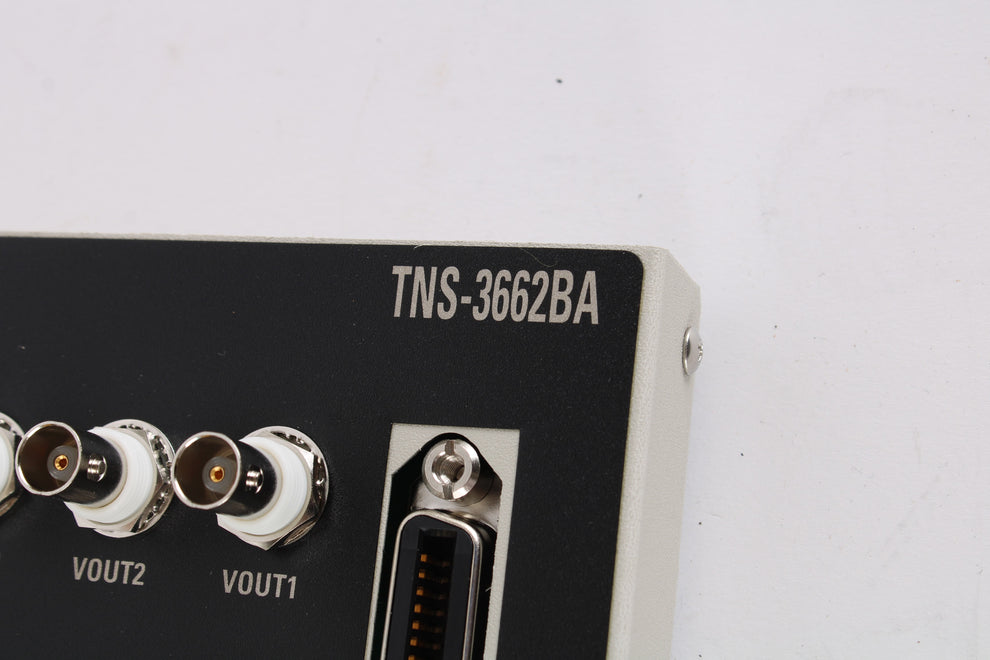 Interface TNS-3662BA Vertical 36 Pin BNC Conversion Terminal Block ...