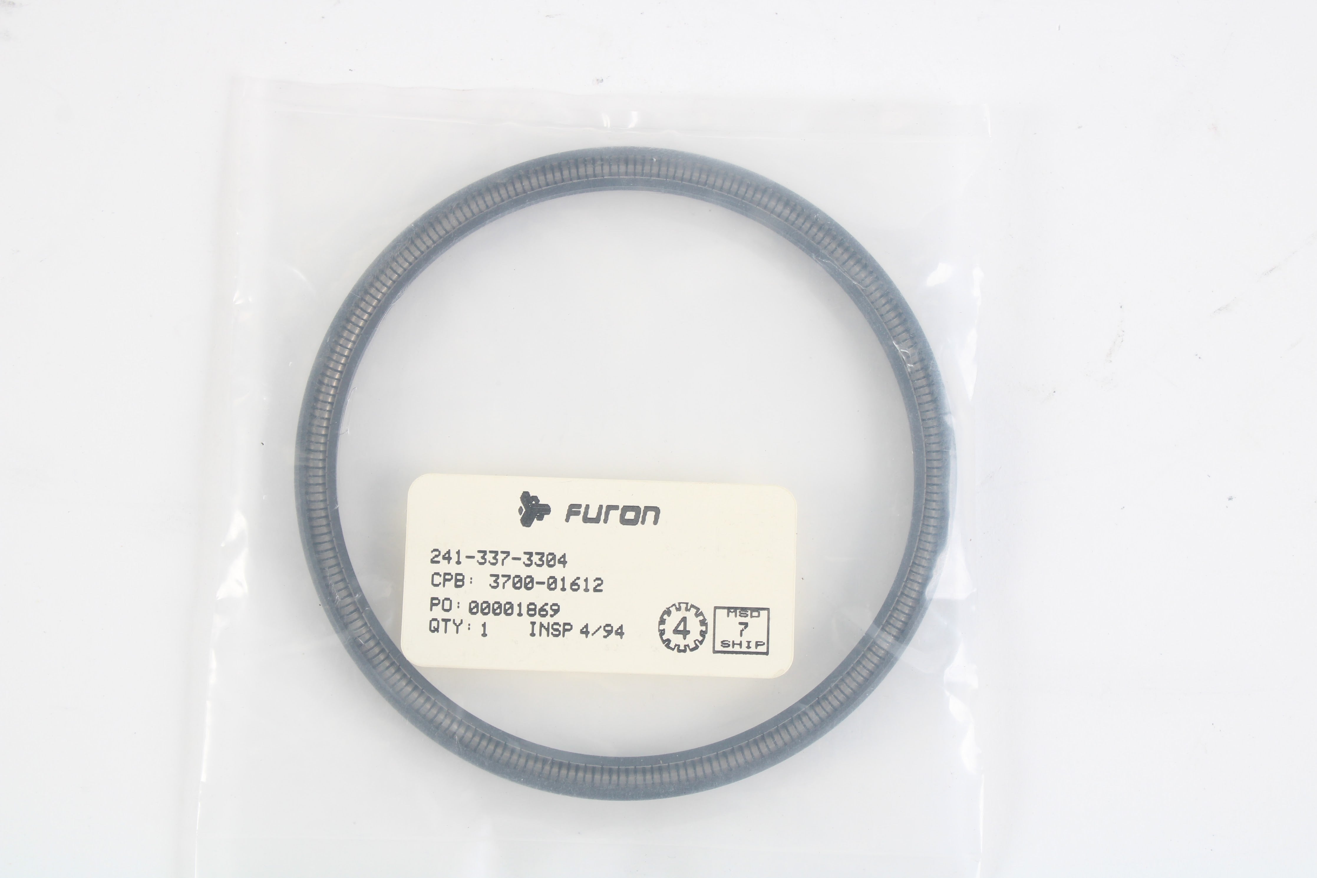 Furon 241-337-3304 Gasket Seal - NEW – NTC Tech