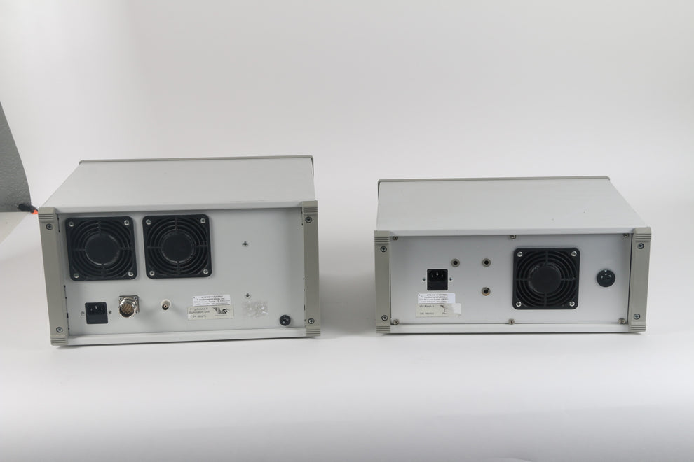 Photonics UV-Flash II Pulsed Light Source / Photonics Polychrome II Il ...