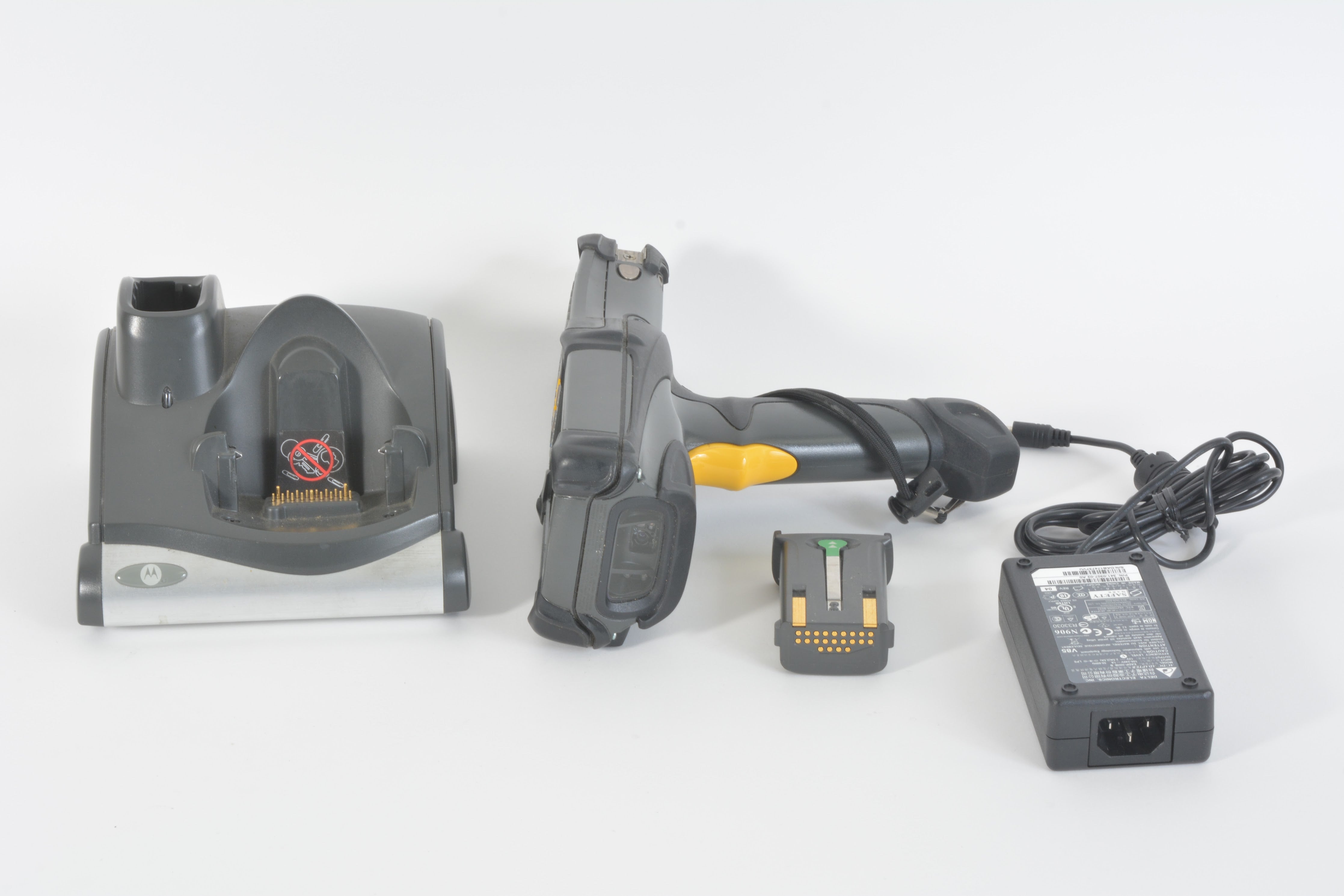 Motorola Symbol MC9090G Wireless Barcode Scanner W Charger MC9090-GKOH ...