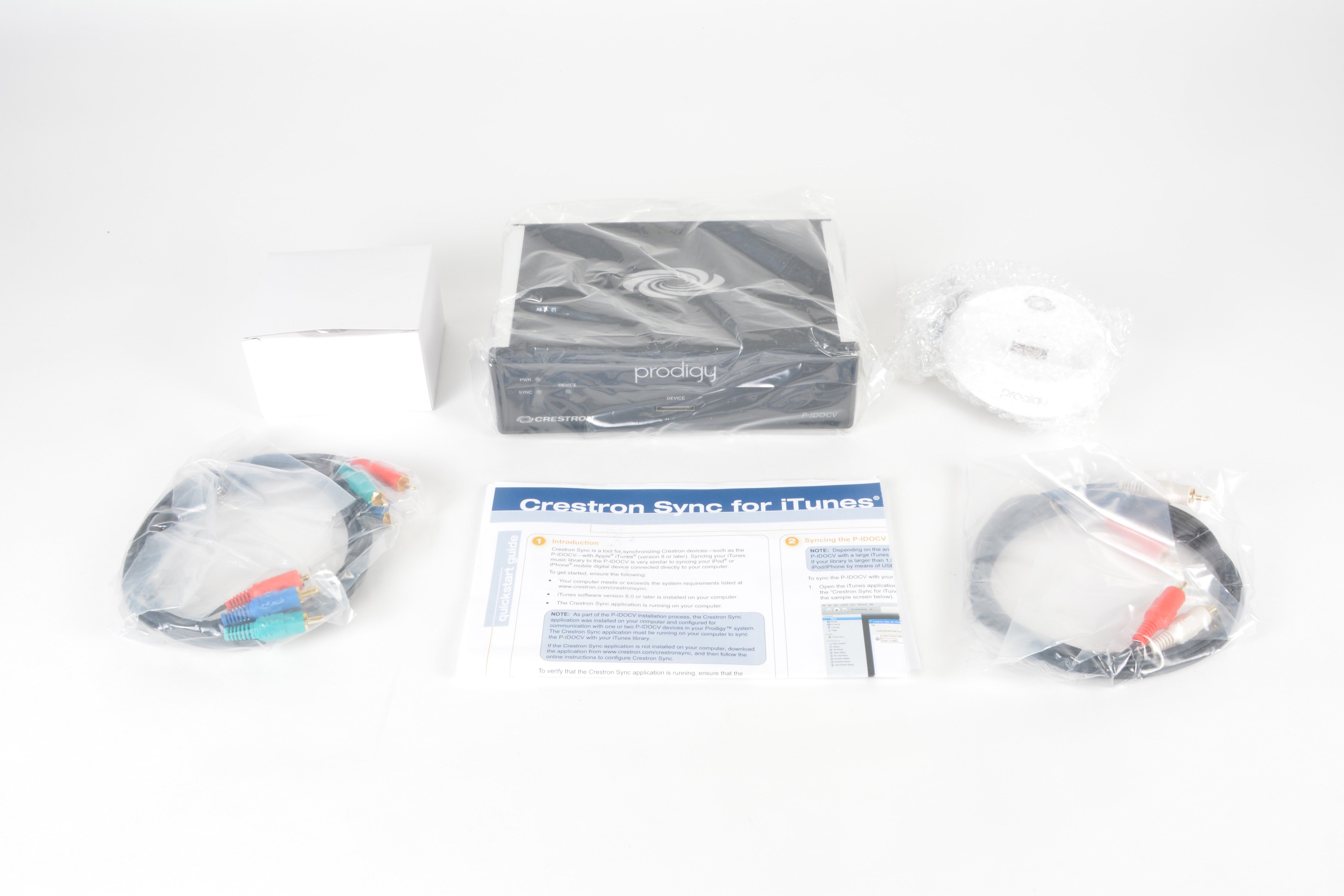 New Open Box Crestron P-IDOCV Prodigy Dock Station Interface for Apple ...