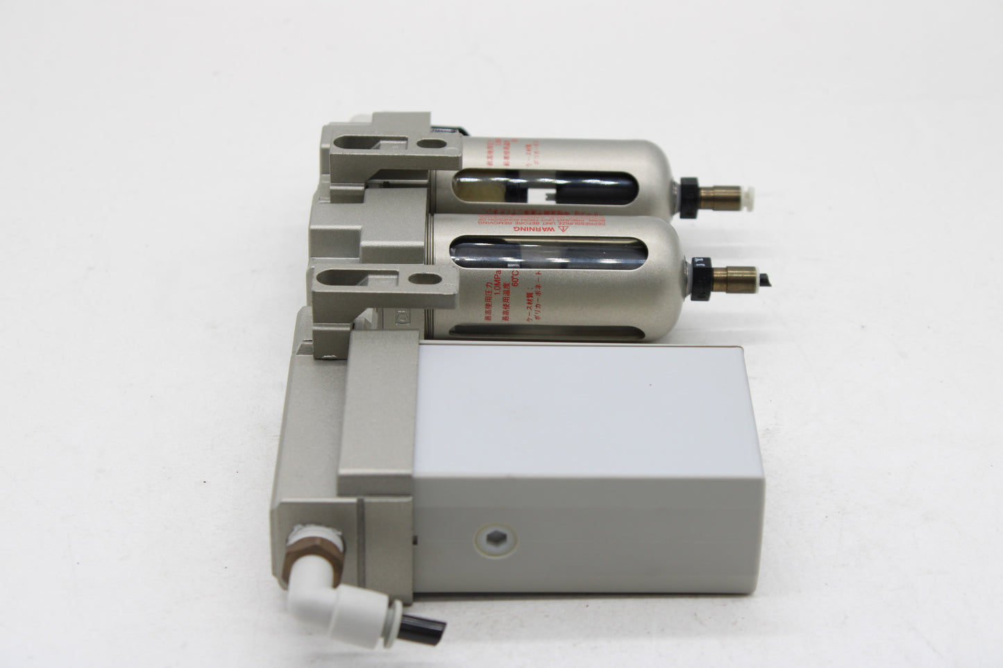 SMC 2x: AFM20-02C-C Mist Separater With SMC IDG5M-02C-P Membrane Air D – NTC Tech