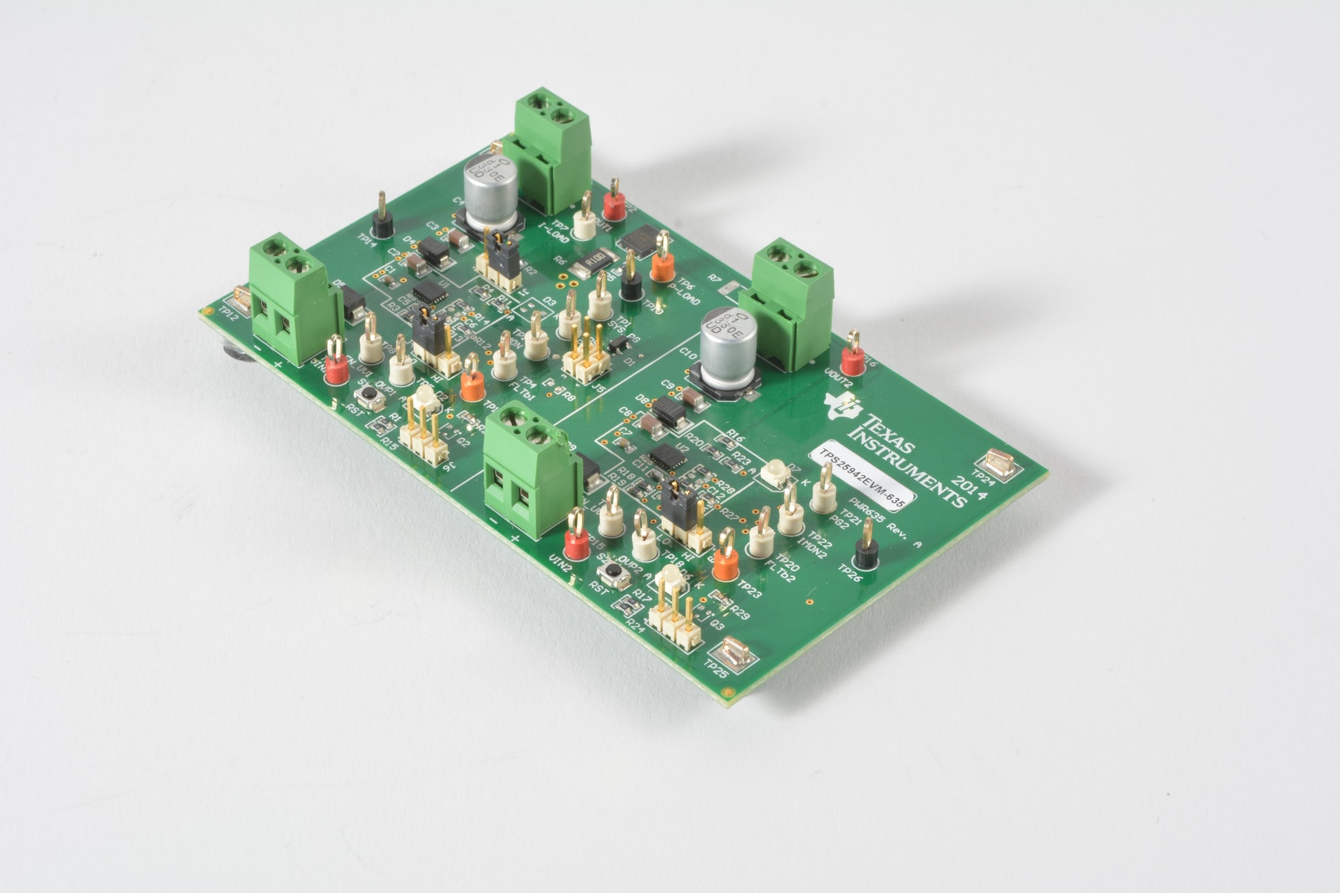 TI eFuse Current Limiter with ENBLKb 2.7V to 18V Evaluation Module for – NTC Tech