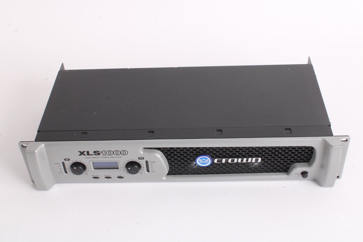 Crown XLS1000 Two-channel, 350W at 4ohm Power Amplifier – NTC Tech