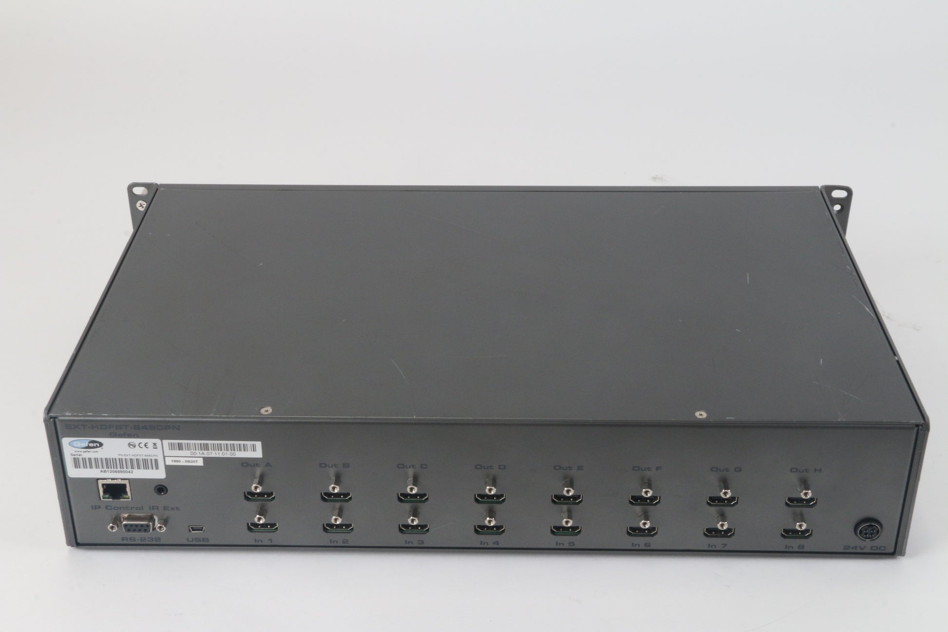 Gefen EXT-HDFST-848CPN 8x8 Crosspoint Matrix for HDMI AS IS – NTC Tech