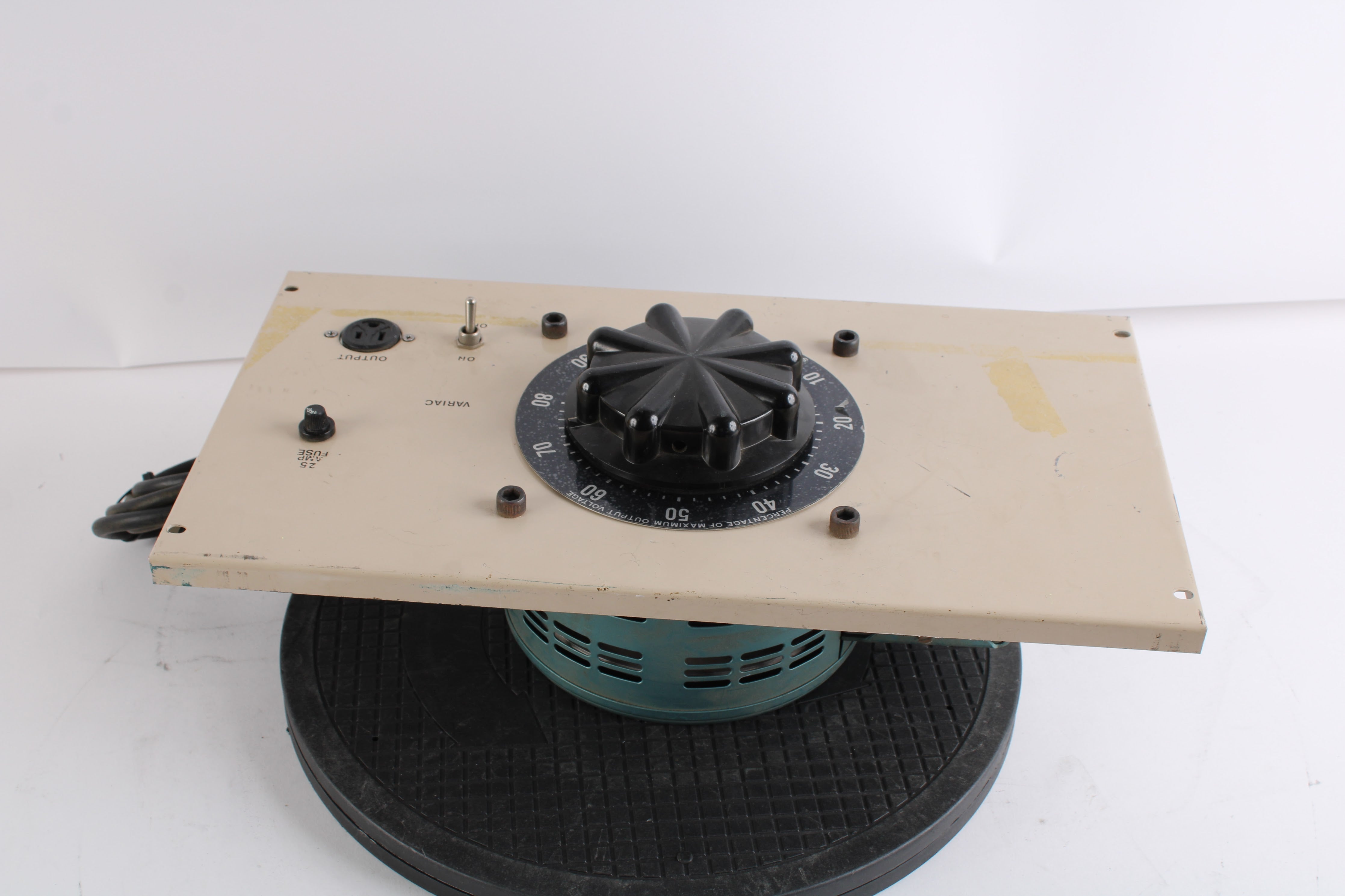 Staco Type 2510 CT Variable Transformer – NTC Tech