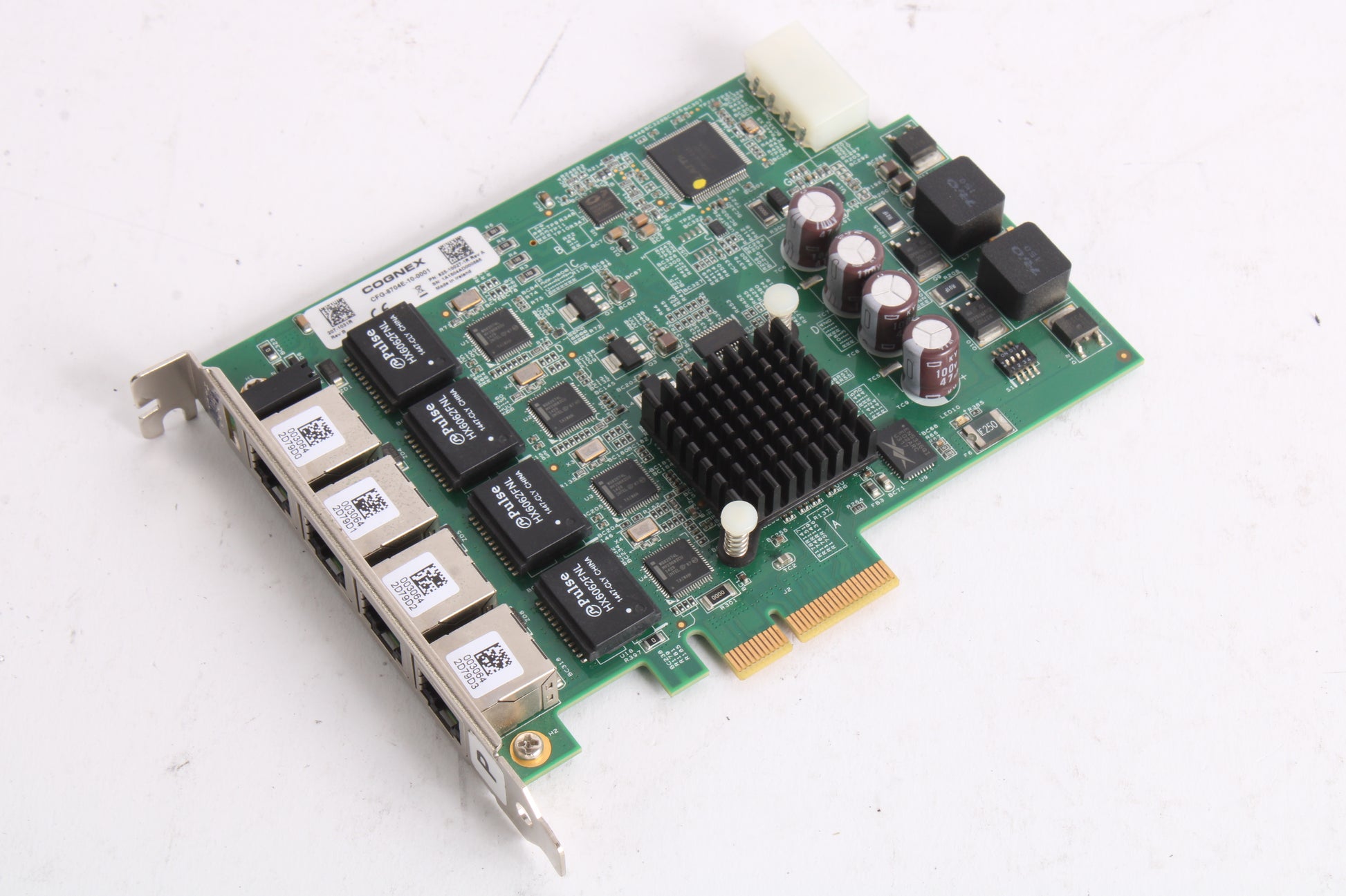 Cognex CFG-8704E-10-0001 PCI Express Frame Grabber Card 825-10027-1R R ...