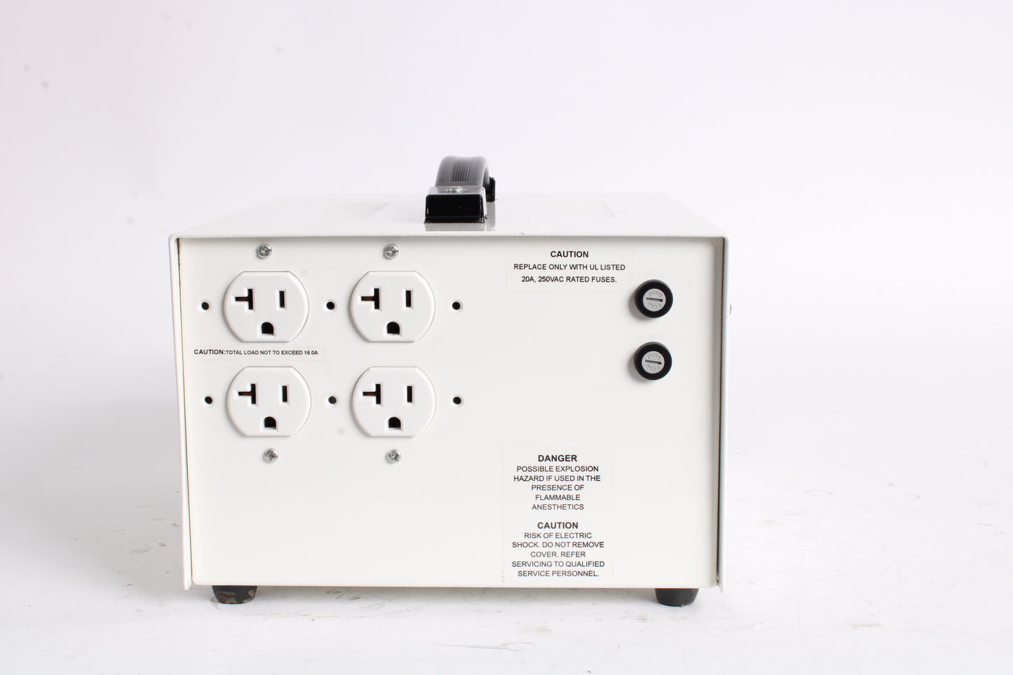 Triad Magnetics MD-2000-U Medical Isolation Transformer – NTC Tech