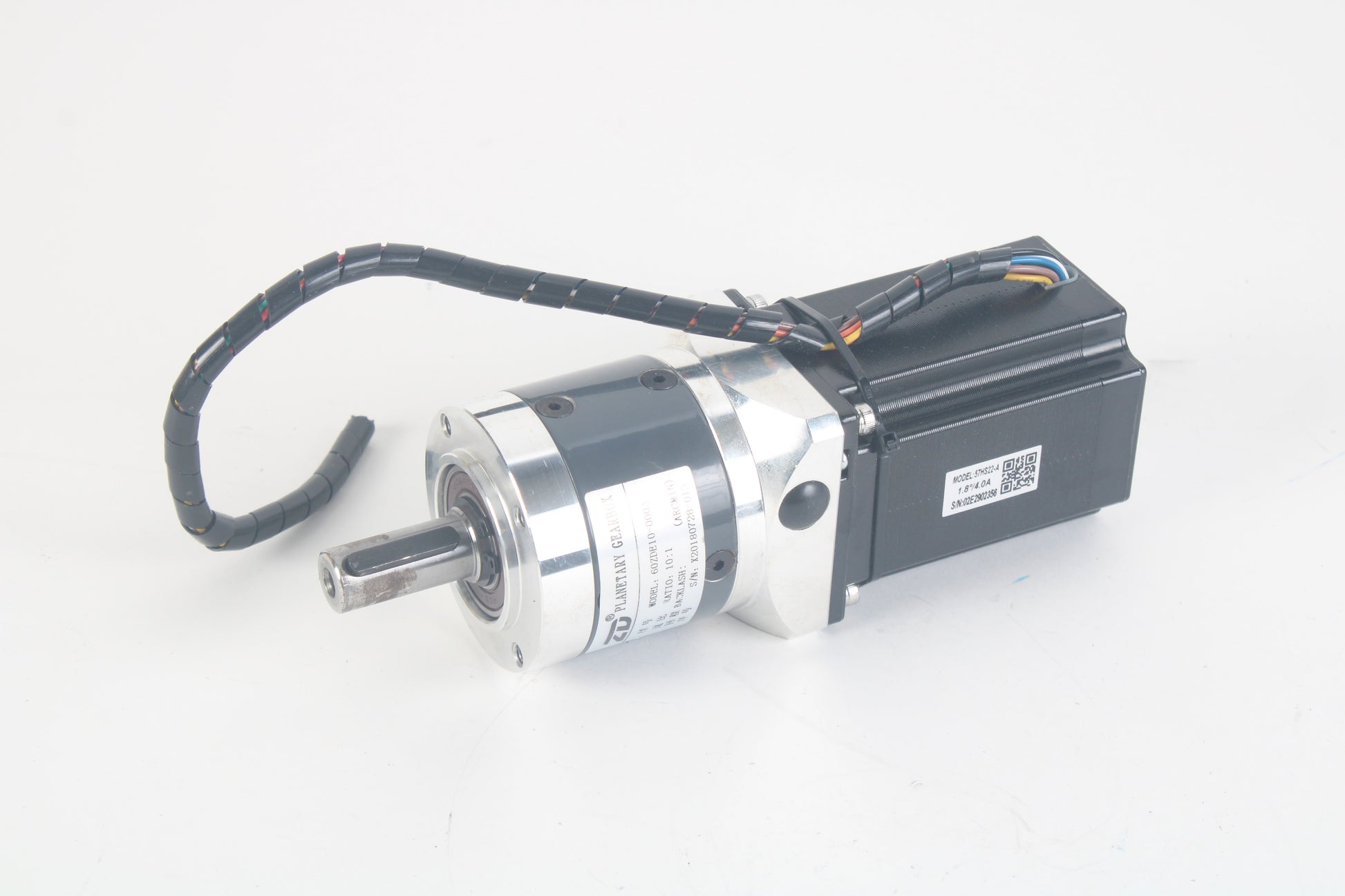 Leadshine 57HS22-A Stepper Motor W/ ZD Planetary Gearbox 60DE10-0003 R ...