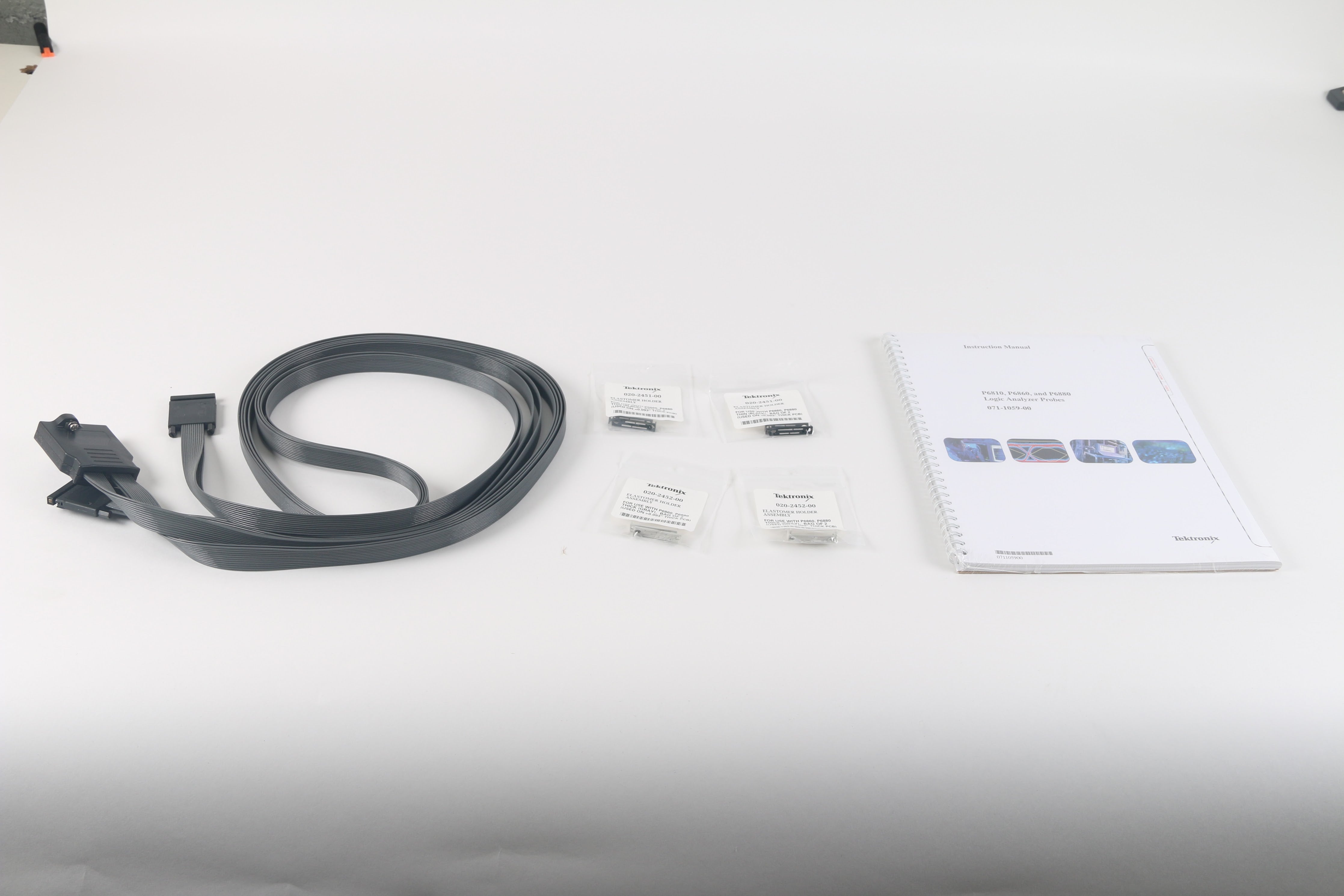 Tektronix P6860 High Density Logic Analyzer Probe – NTC Tech