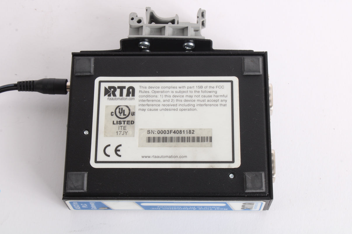 RTA 435NBX ASCII to PLC Gateway: Seamless Communication Bridge for Ind ...