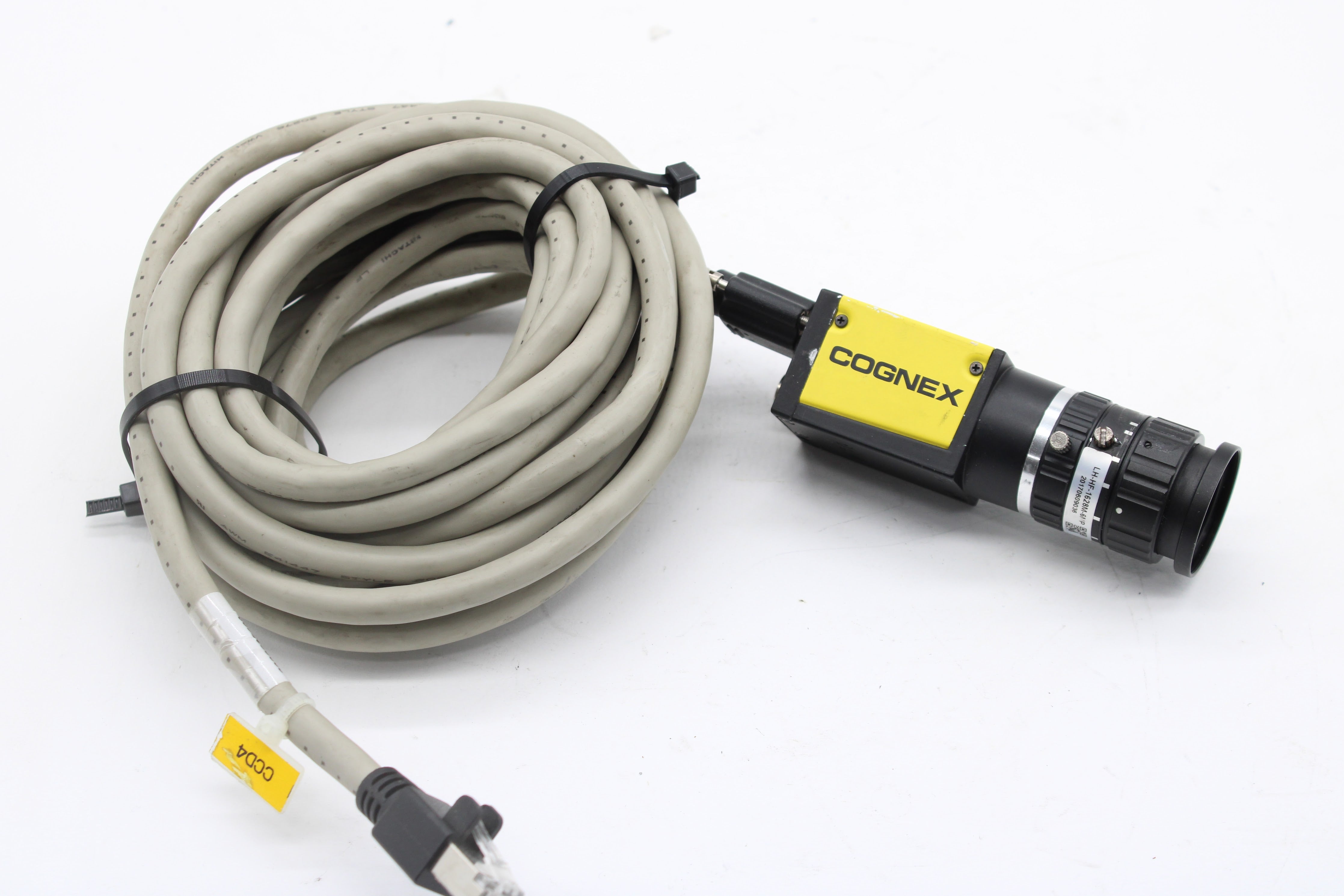 Cognex CAM-CIC-5000R-14-G Camera With LH-HF-1628M-6MP 16mm 1:2.8 1/1.8 ...