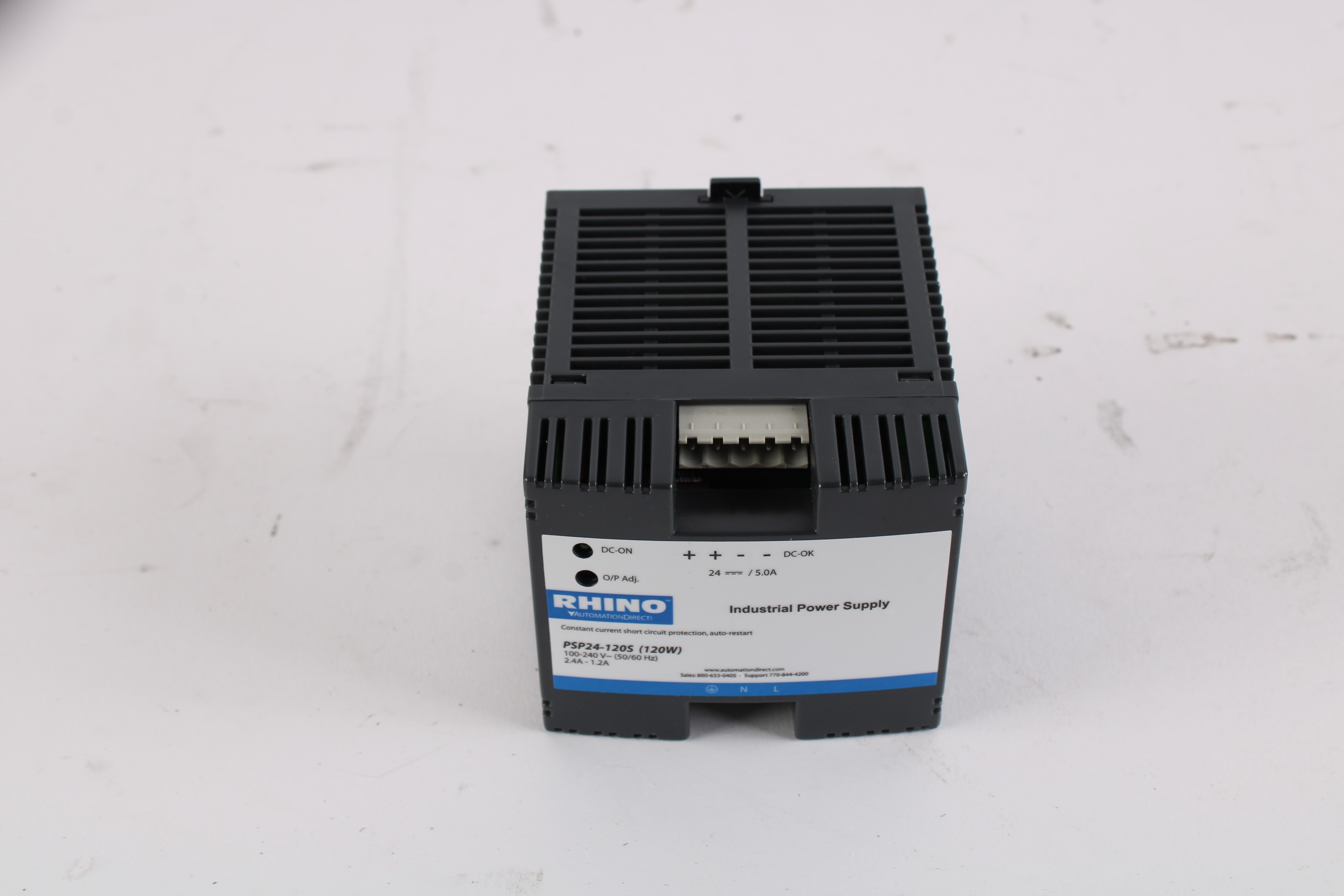 Rhino PSP24-120S 120W 120W Industrial Power Supply – NTC Tech