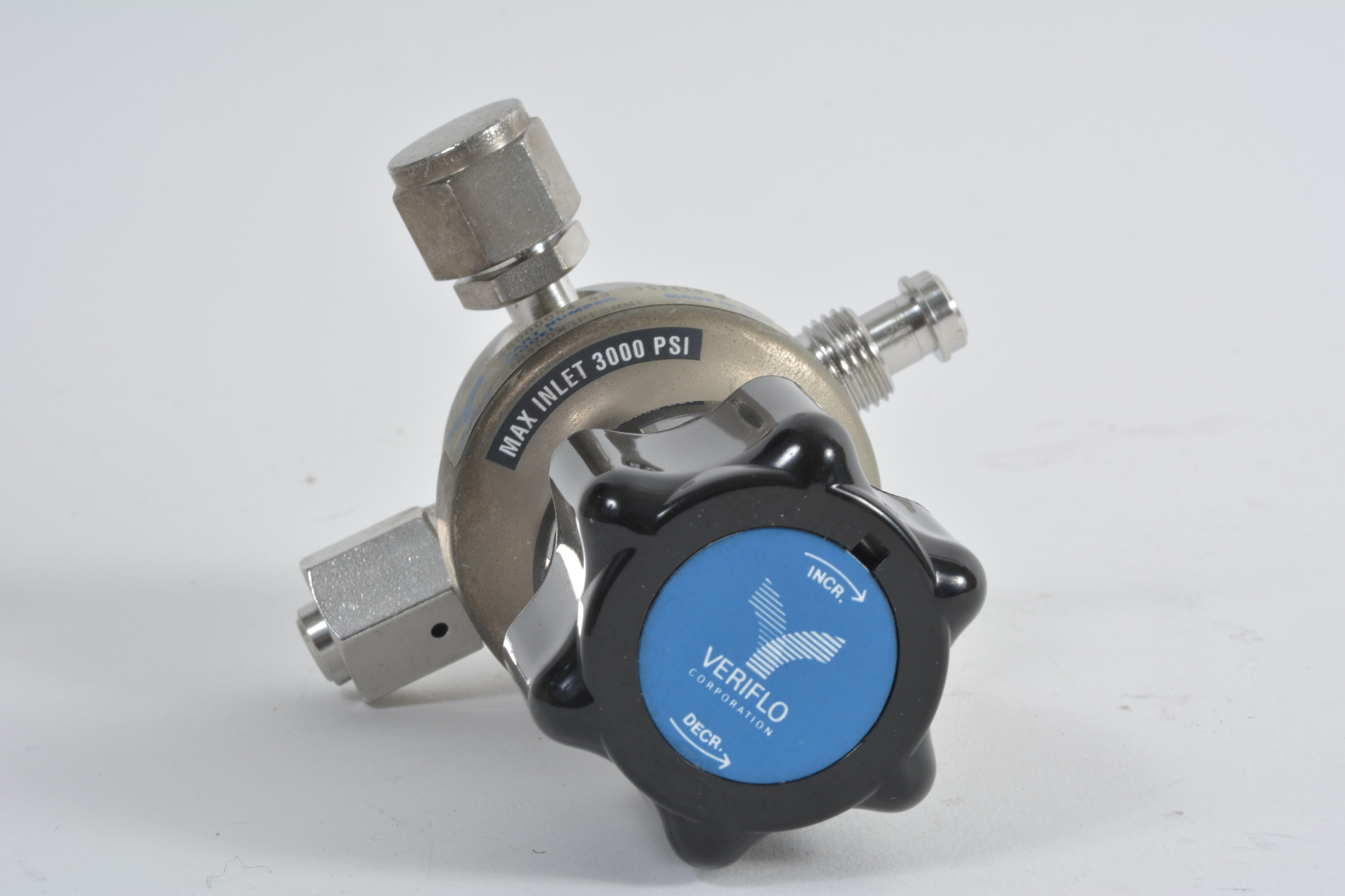 Veriflo IR400 Series Pressure Regulator IR400W3PFSMMF – NTC Tech