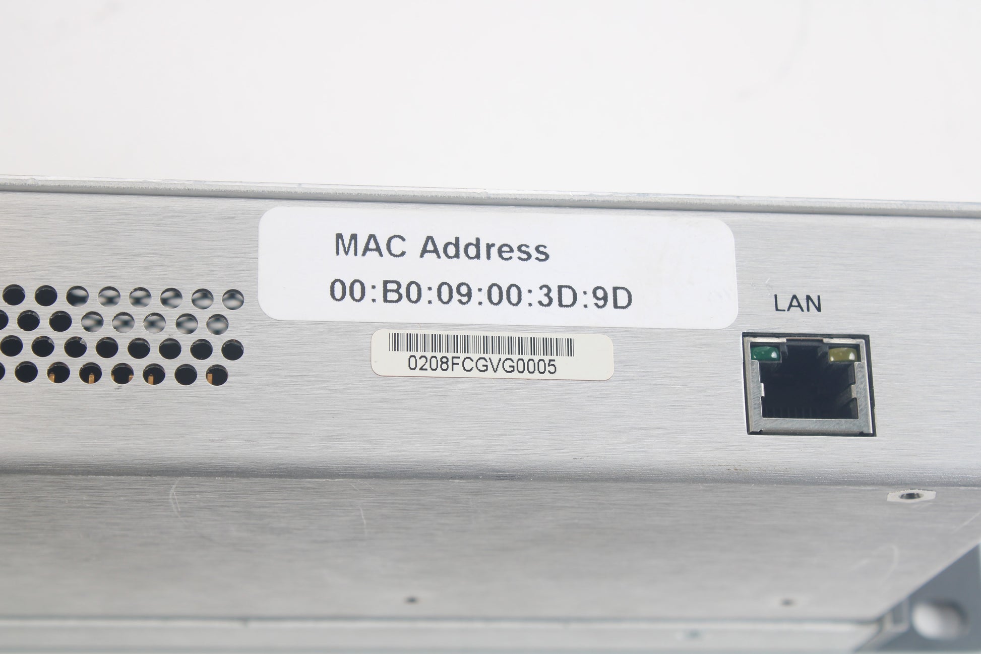 Grass Valley Group ENC-BPS Control Panel 610090100 – NTC Tech