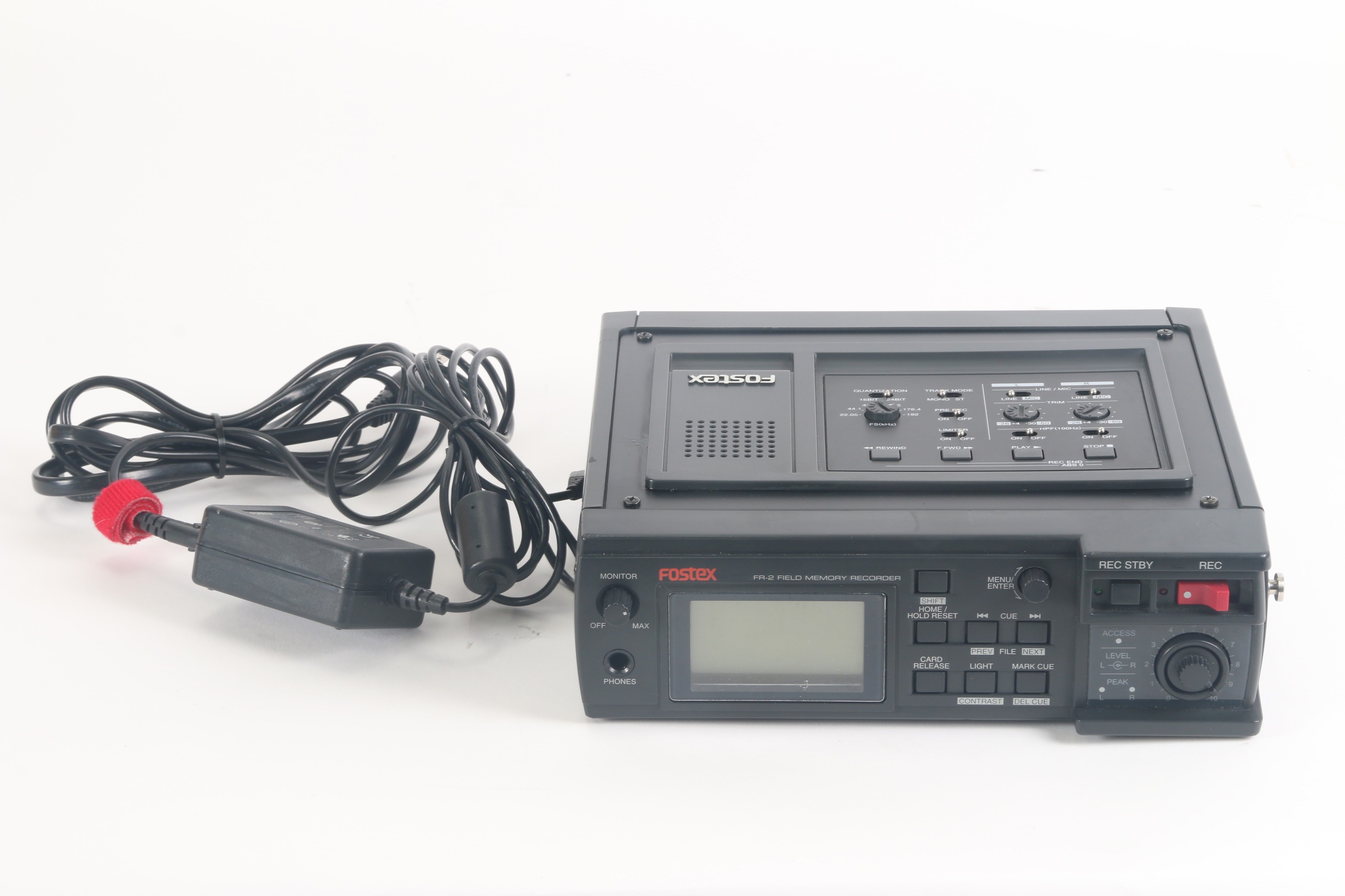 Fostex FR-2 Field Memory Recorder- Fair Condition With Power Adapter ...