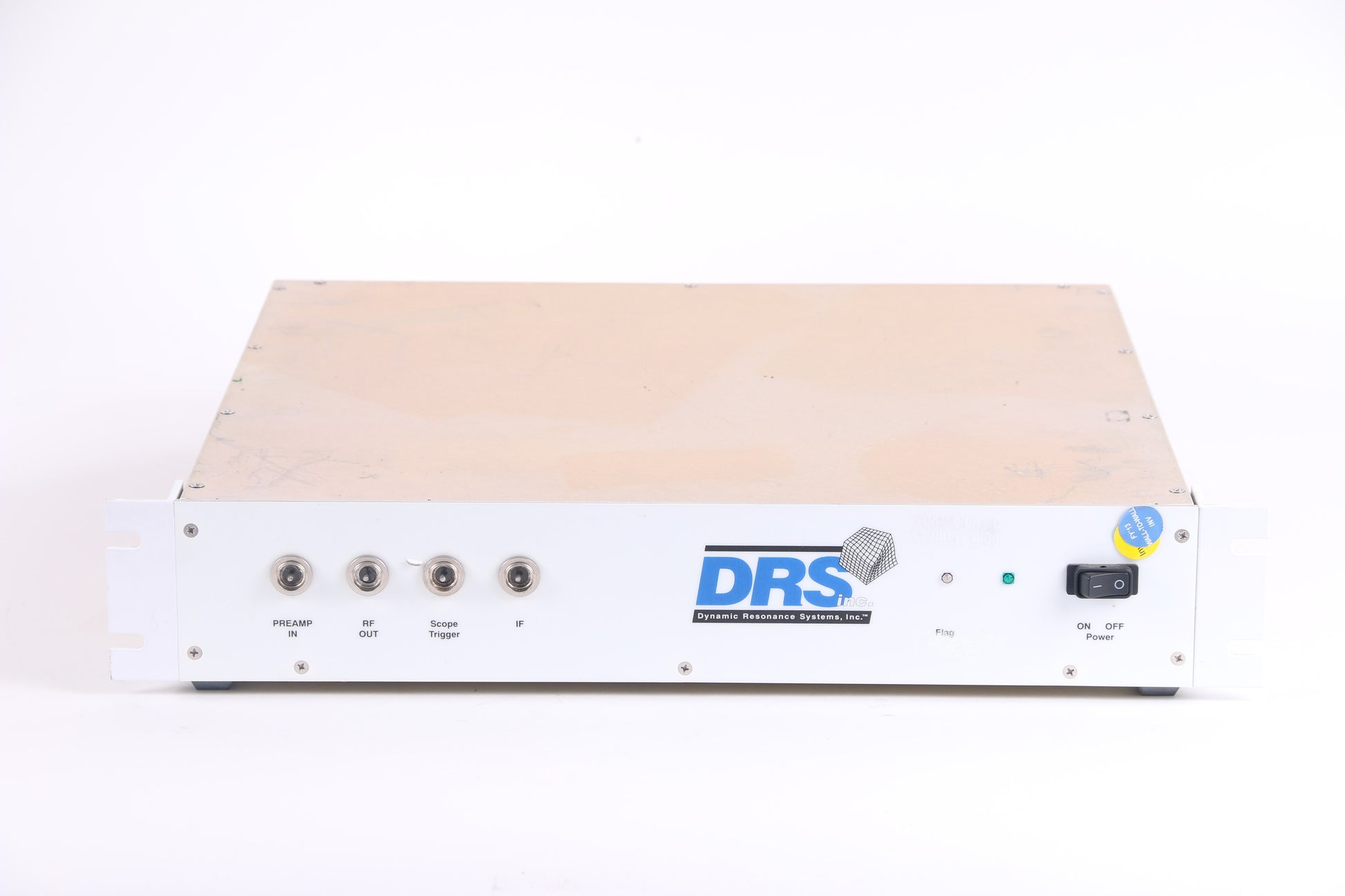 Dynamic Resonance System Q9000 DRS - AS IS – NTC Tech