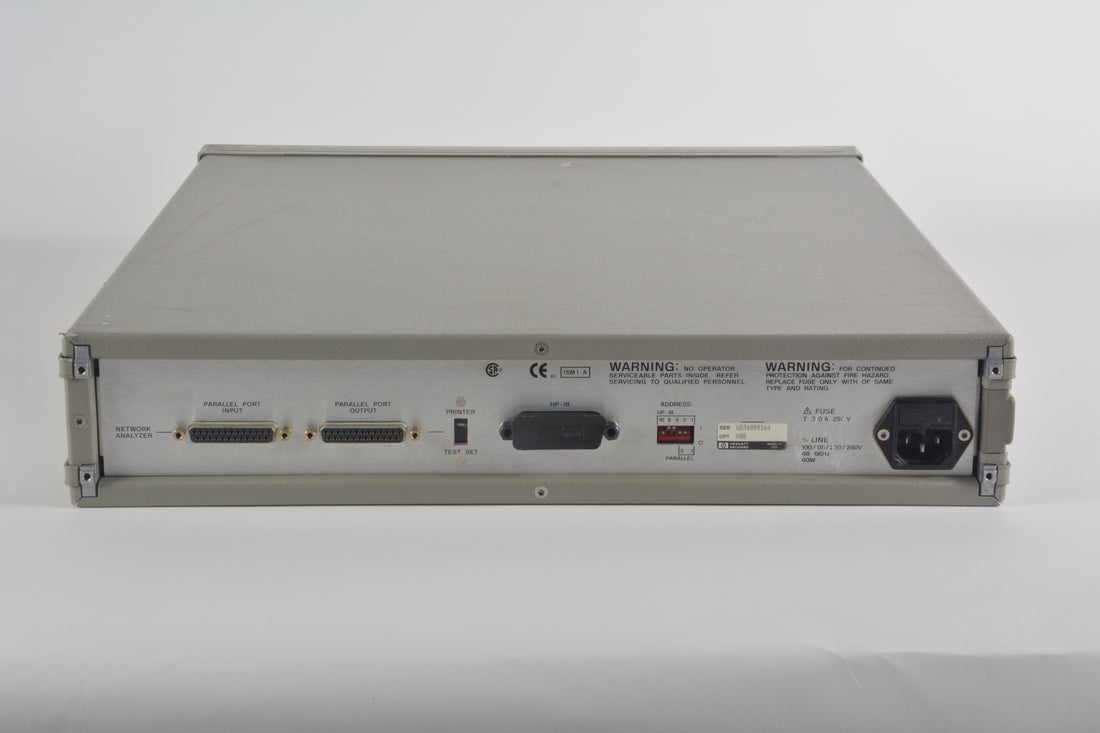 HP Agilent Keysight 87075B Custom Multi-port Test Set, 75 Ohms – NTC Tech