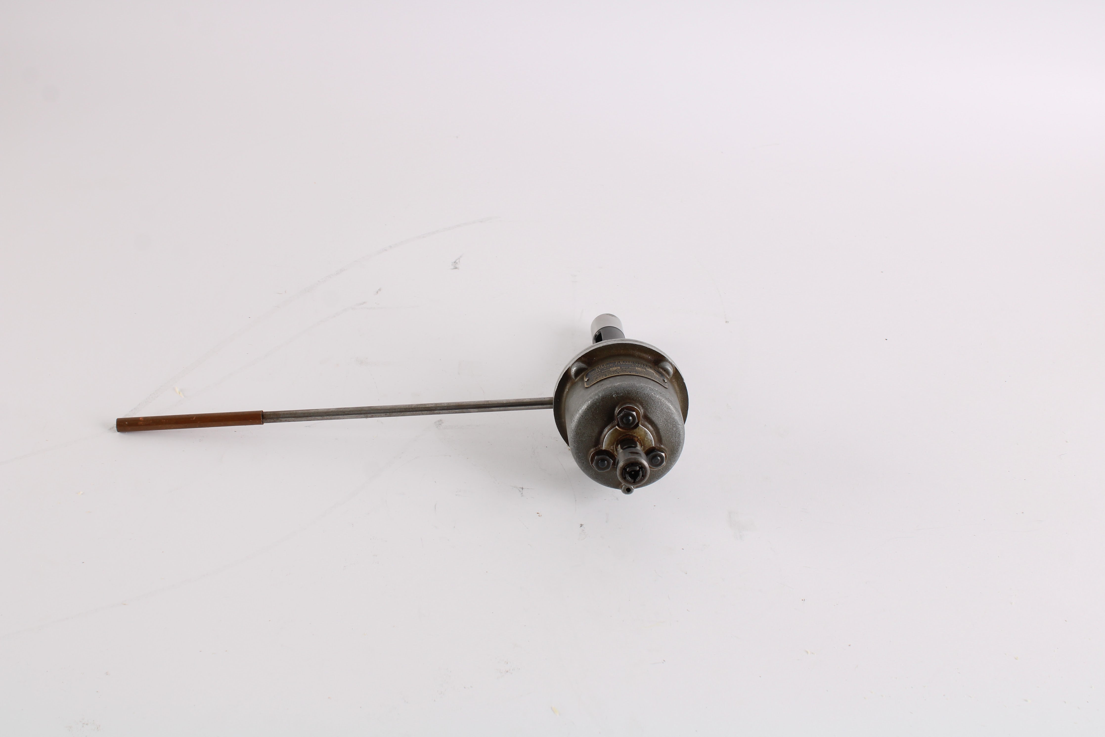 Procunier High-Speed Tapping Attachment Capacity Brass 1/4 Iron 1/4 St ...