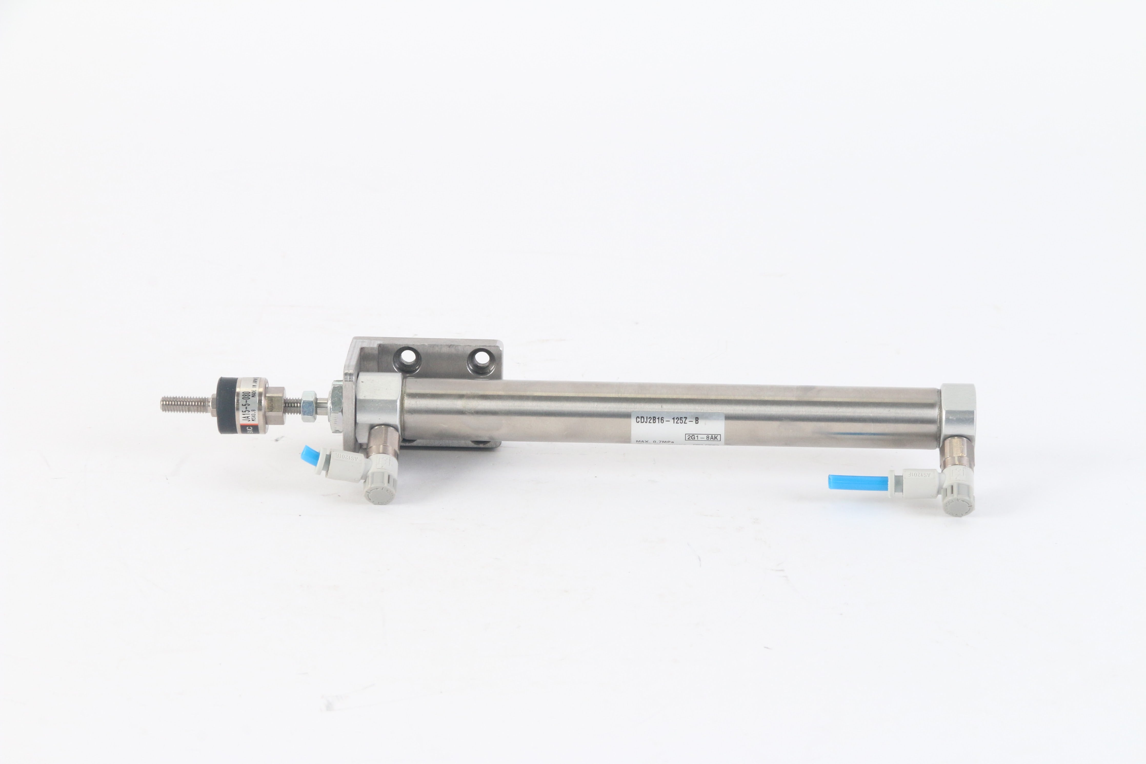 SMC CDJ2B16-125Z-B Double Acting Pneumatic Cylinder W/ JA15-5-080 Floa – NTC Tech