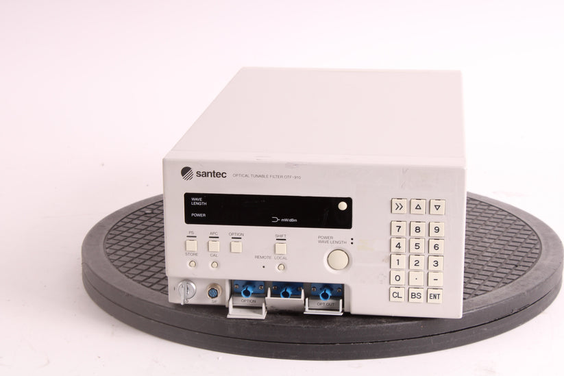 Santec OTF-910 Optical Tunable Filter 1527-1612nm Connector Style ST ...