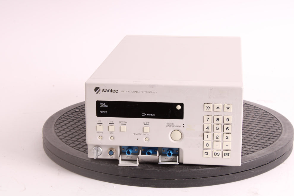 Santec OTF-910 Optical Tunable Filter 1527-1612nm Connector Style ST ...