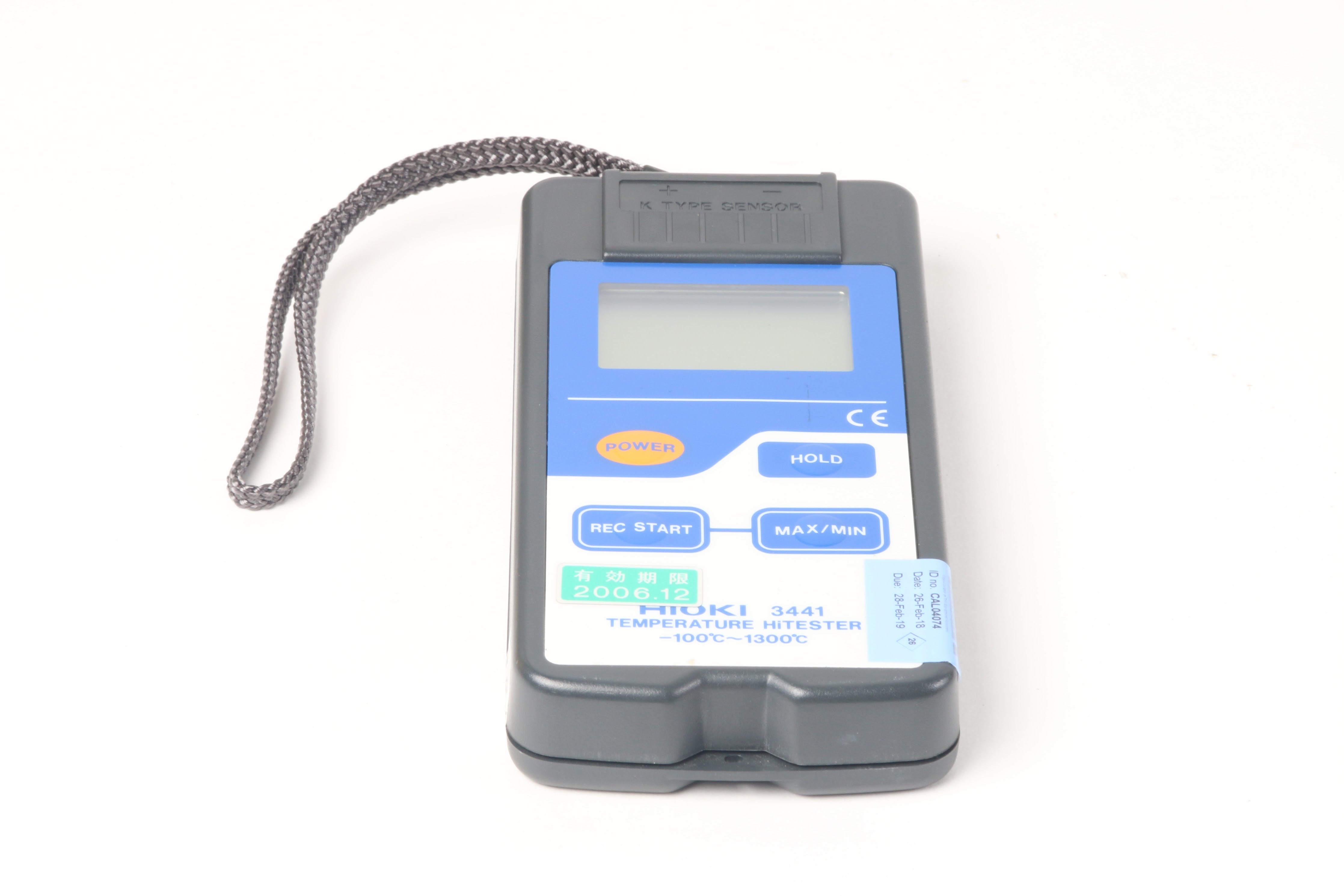 Hioki 3441 Temperature HiTester/Thermometer – NTC Tech