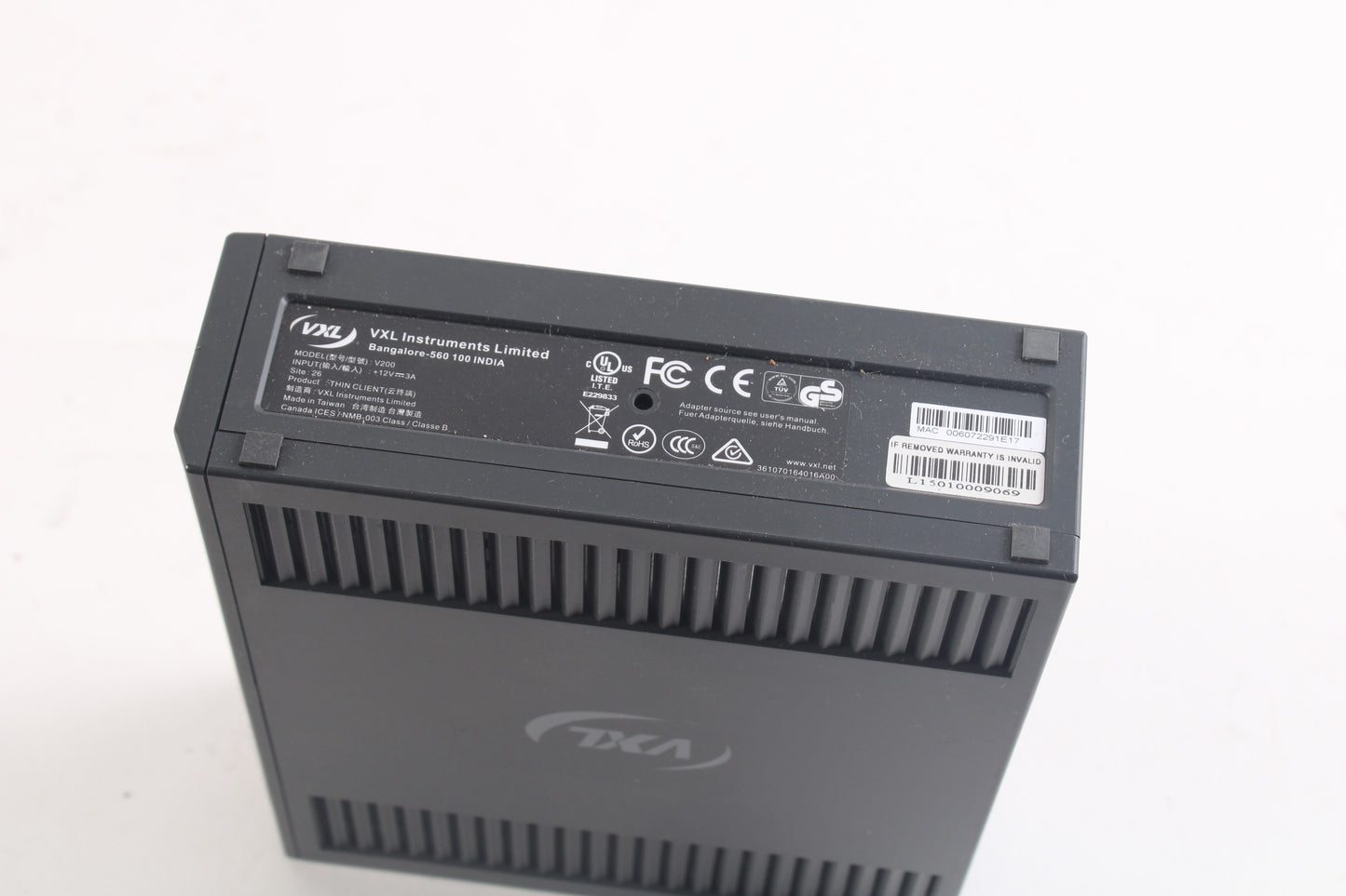 VXL Instruments V200 Zero Client Computer Processor With Power Supply ...