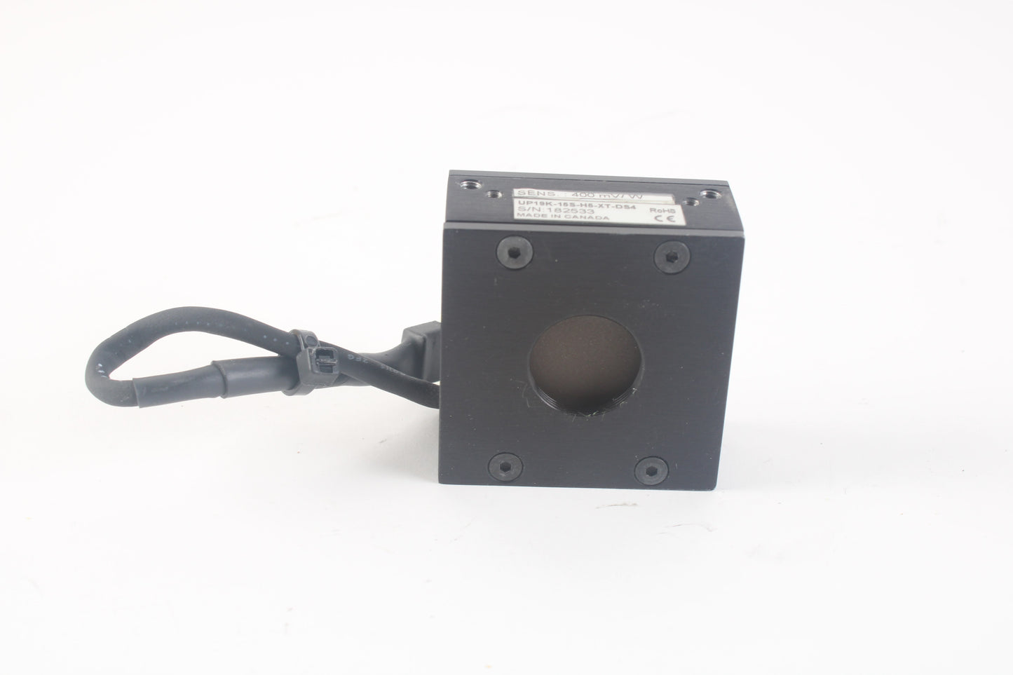 Gentec UP19K-15S-H5-XT-DS4 Thermopile Laser Power Detector – NTC Tech