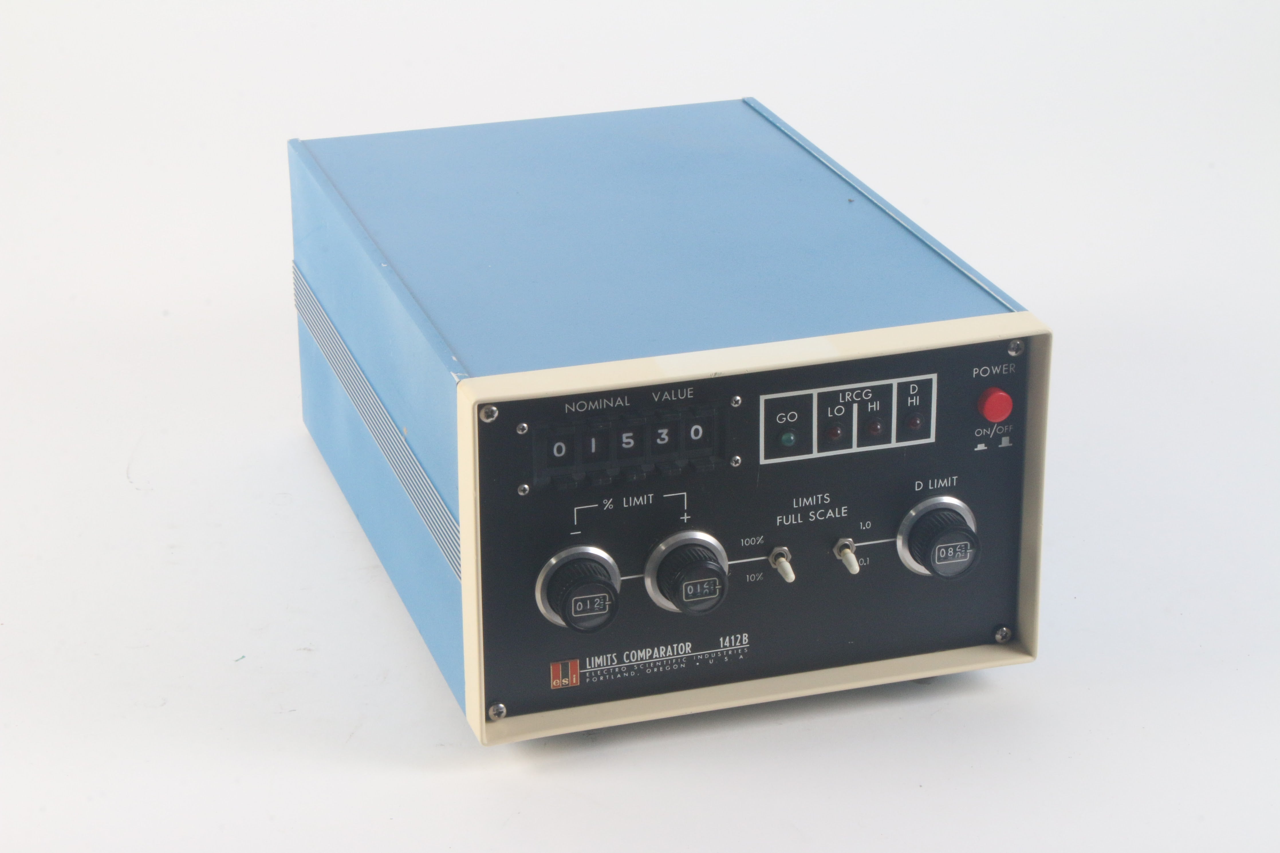 Electro Scientific Industries ESI 1412B Limits Comparator – NTC Tech