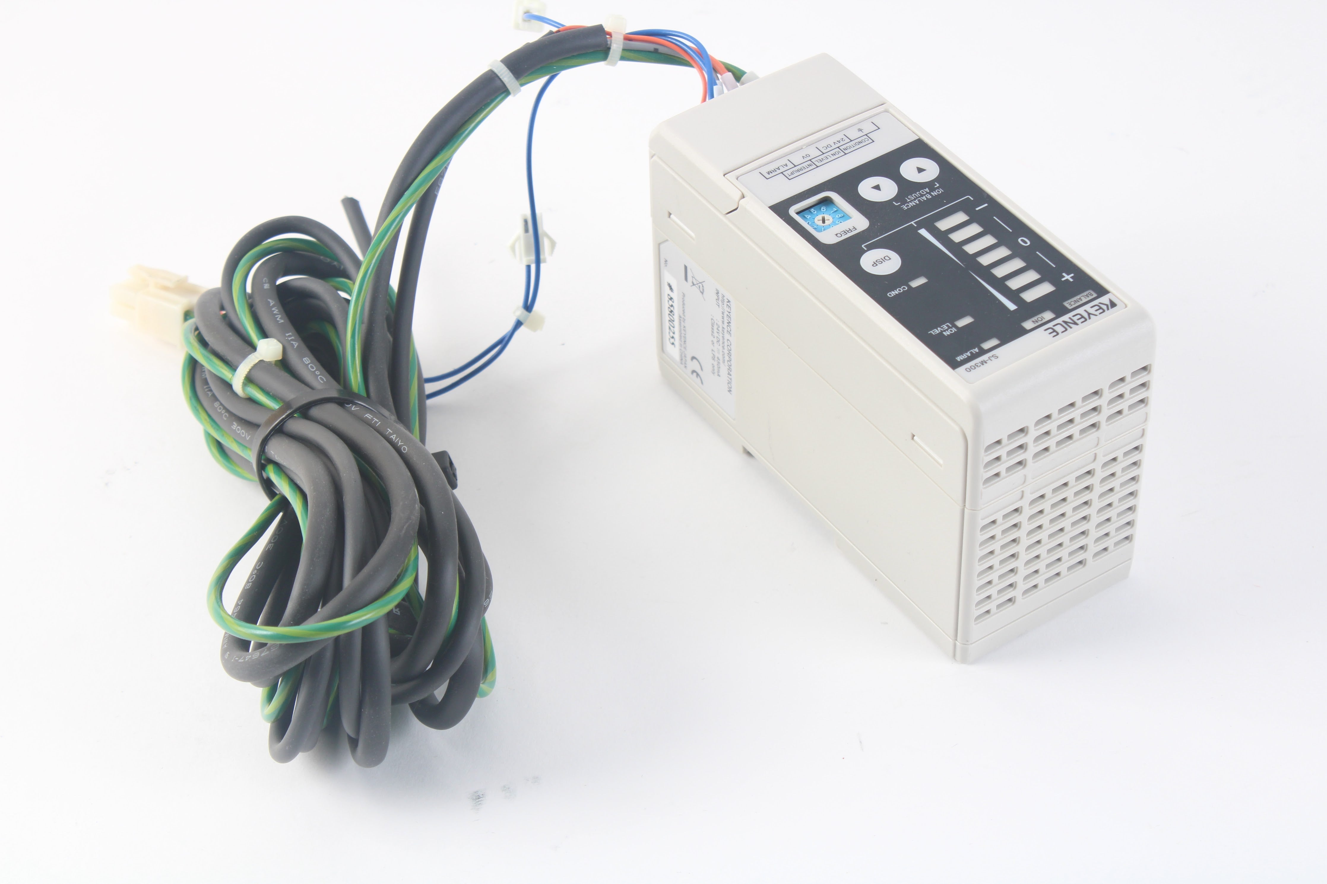 Keyence SJ-M300 High-Performance Static Eliminator Controller – NTC Tech