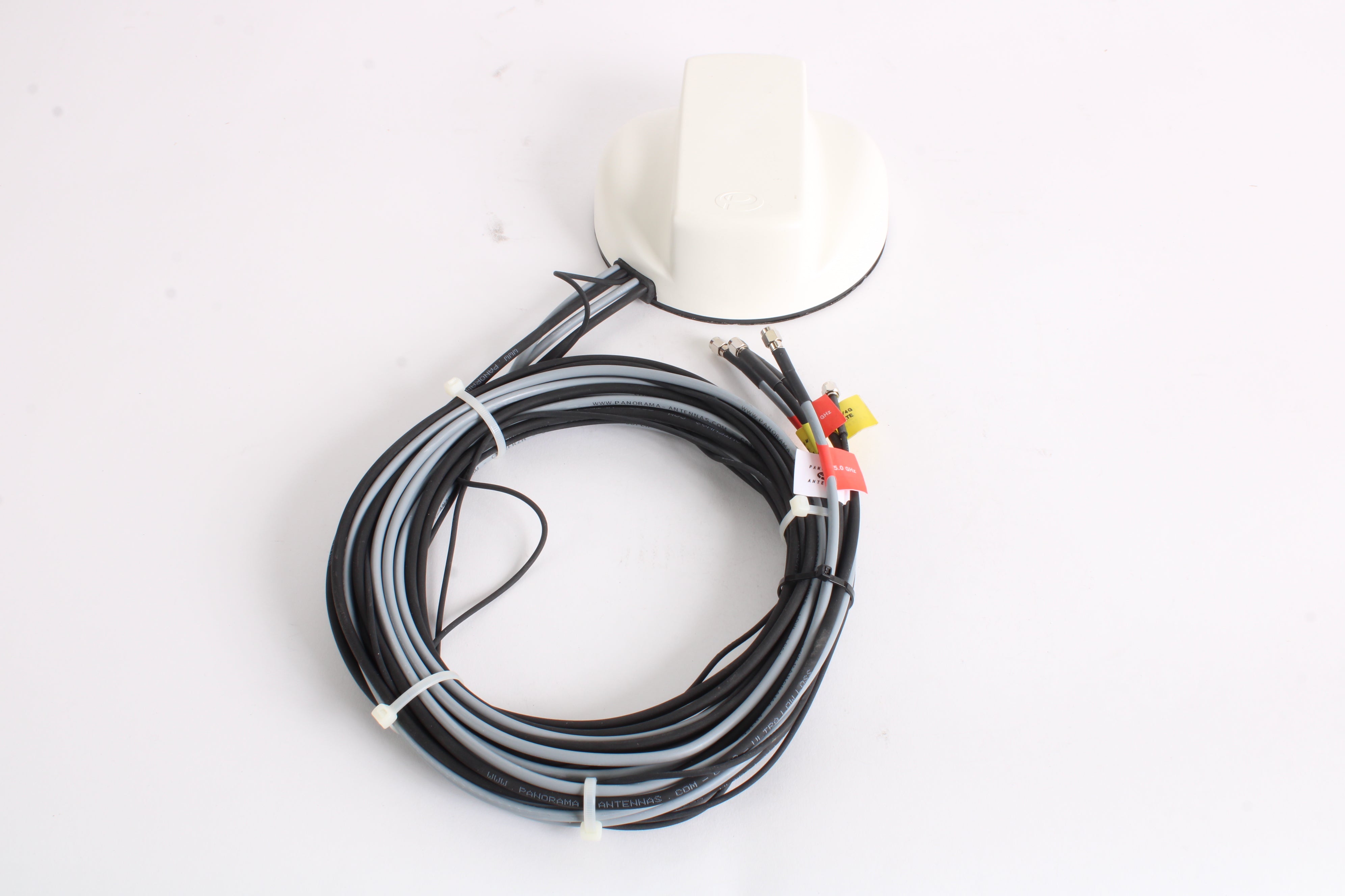 Panorama Dome Antenna for MiMo Cellular MiMo WiFi & GPS (White) – NTC Tech