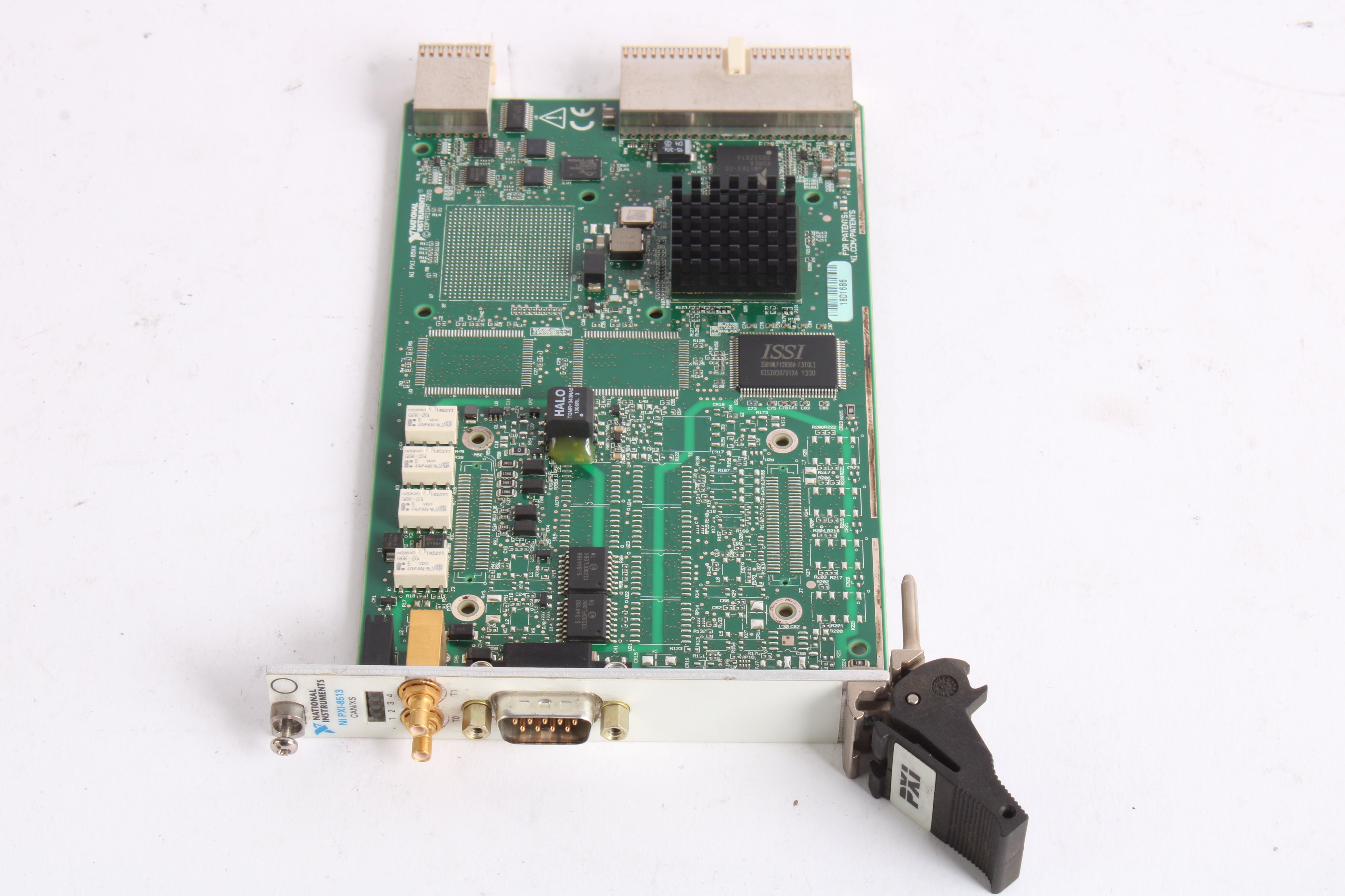 National Instruments NI PXI-8513 CAN/XS 1-port CAN Interface Module 19 ...