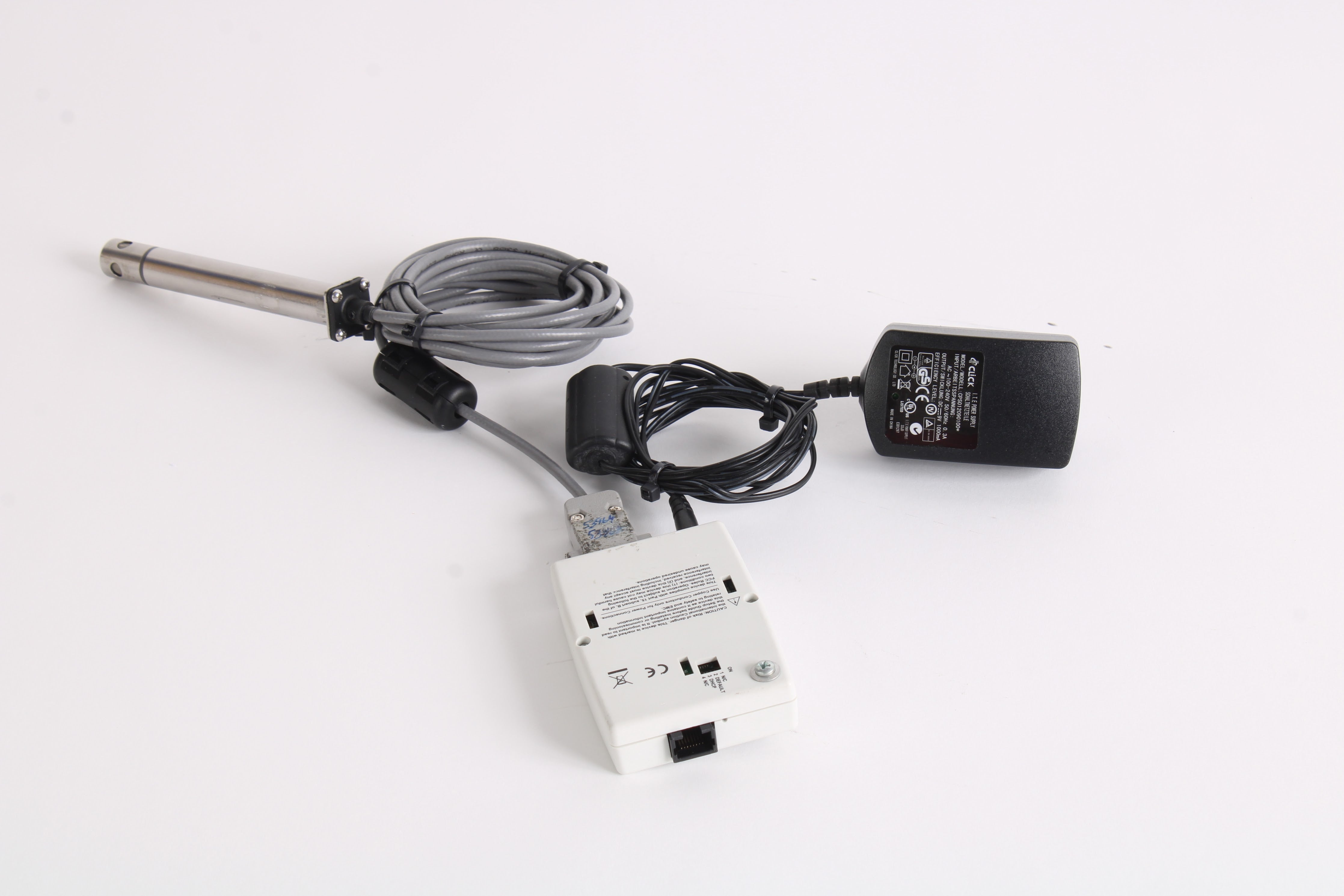 Newport IBTHX-W-5/N Temperature Humidity iServer MicroServer W/ iBTHP ...