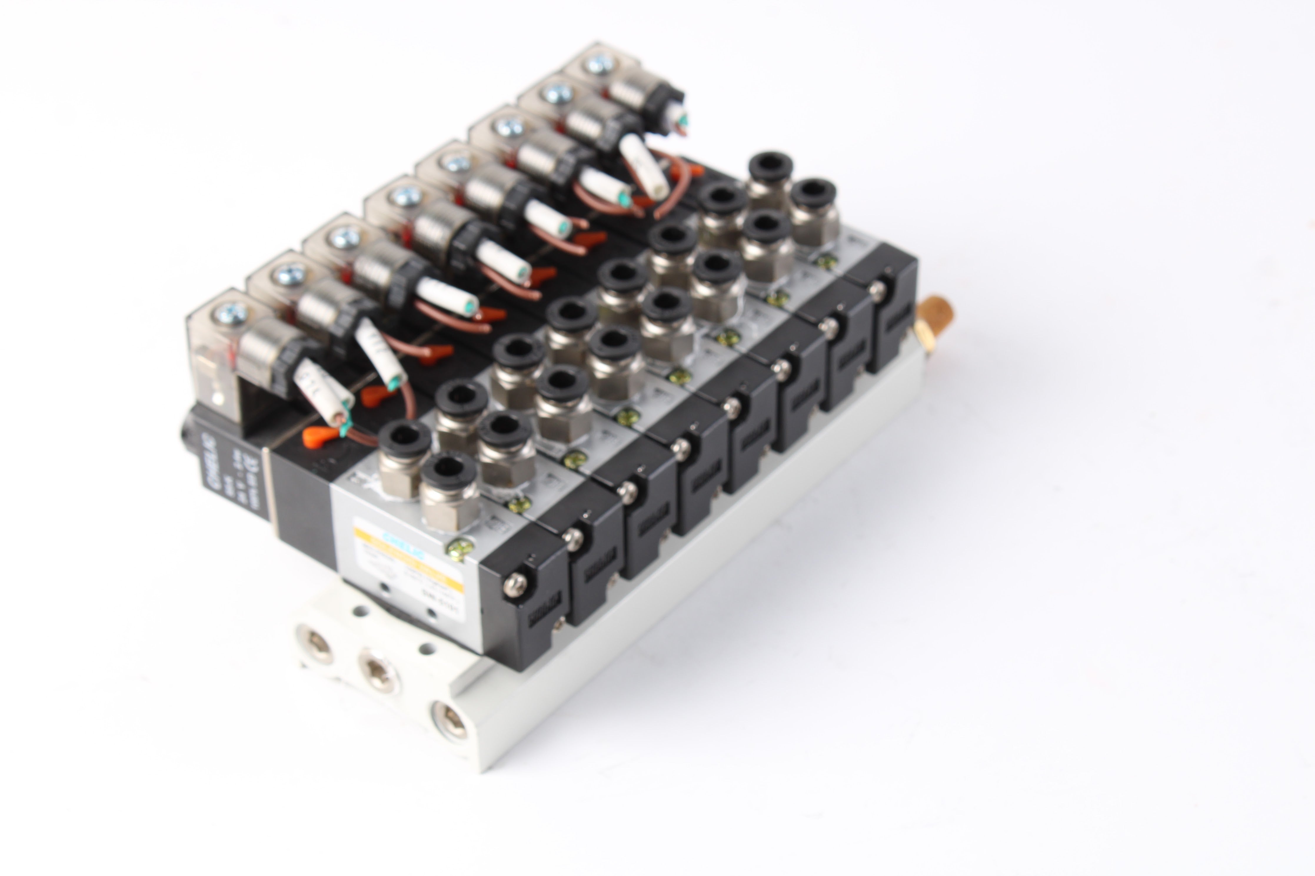 Chelic 8x: SW-5101 Solenoid Air Valve W/ Manifold – NTC Tech