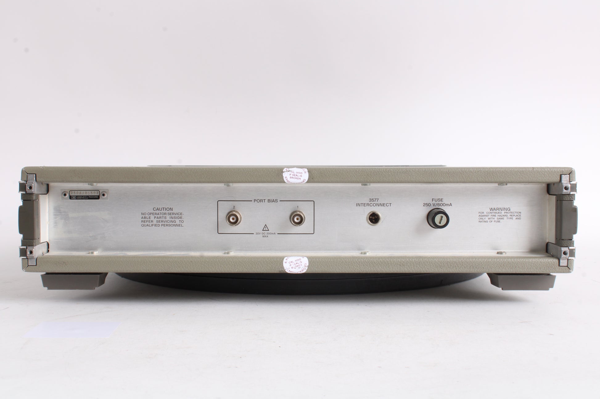 HP / Agilent / Keysight 35677A S-Parameter Test Set 100 kHz - 200 MHz ...