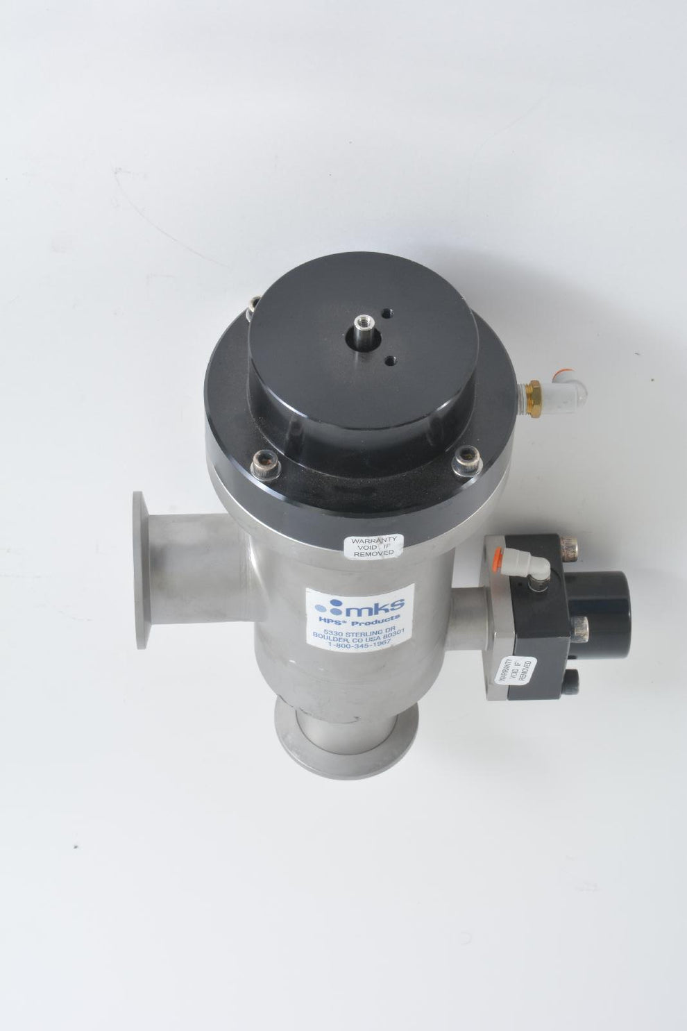 MKS V2-040-AK-225-CNZNH Pnuematic Vacuum Valve – NTC Tech