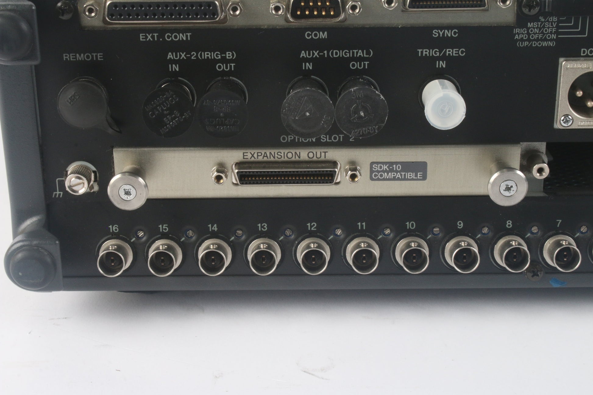Sony SIR-1000 Instrumentation Digital Data Recorder – NTC Tech