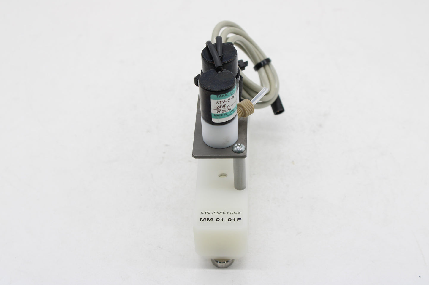 LEAP CTC Analytics MM 01-01F PAL Wash Station Valve Assembly – NTC Tech