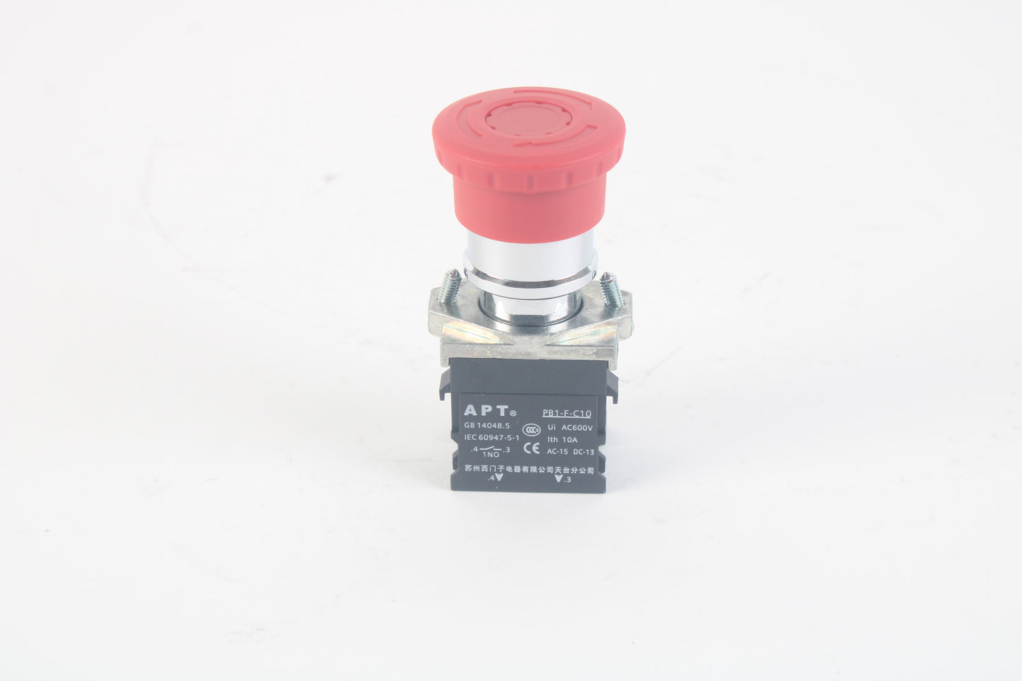 Siemens / APT PB1-F-C10 Large Push Button (Large Red) - NEW – NTC Tech