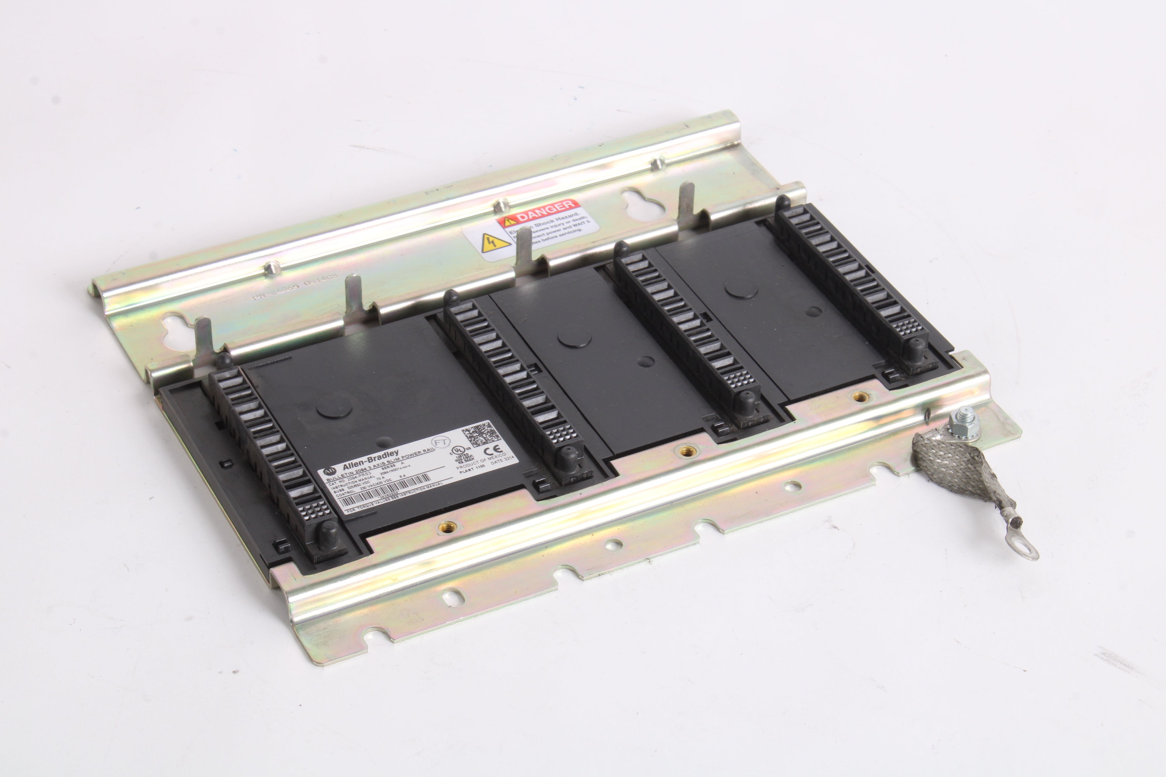 Allen Bradley 2094-PRS3 Bulletin 2094 3 Axis Slim Power Rail – NTC Tech