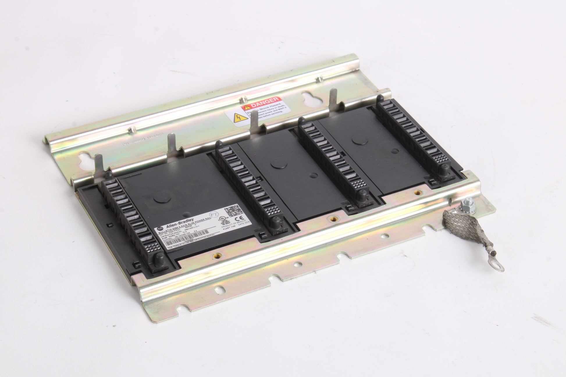 Allen Bradley 2094-PRS3 Bulletin 2094 3 Axis Slim Power Rail – NTC Tech