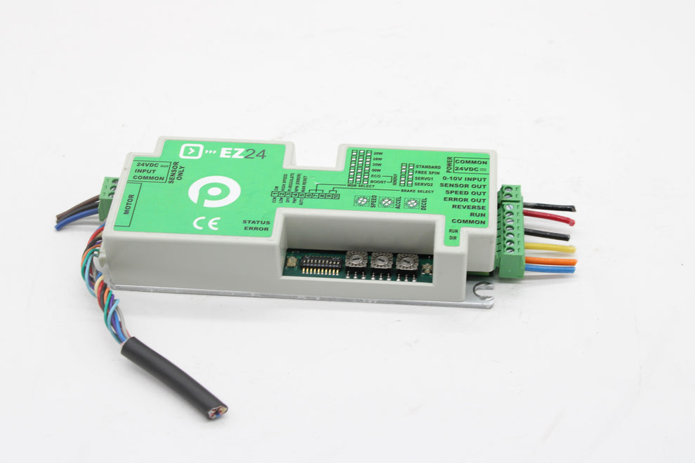 Pulseroller EZ-24 Motor Drive Roller Controller 0-10 V Analog Input ...