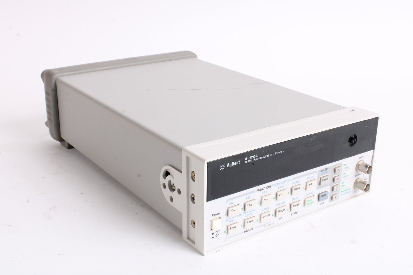Agilent / HP / Keysight 33120A 15MHz Function/Arbitrary Waveform Gener ...