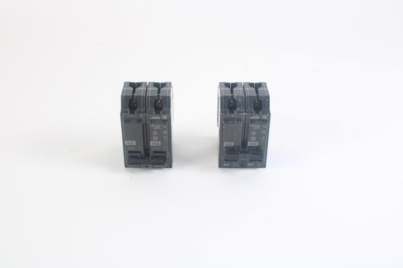 Siemens TYPE THOB 20A 2 Pole Unit - Lot of 2 Miniature Circuit Breaker ...